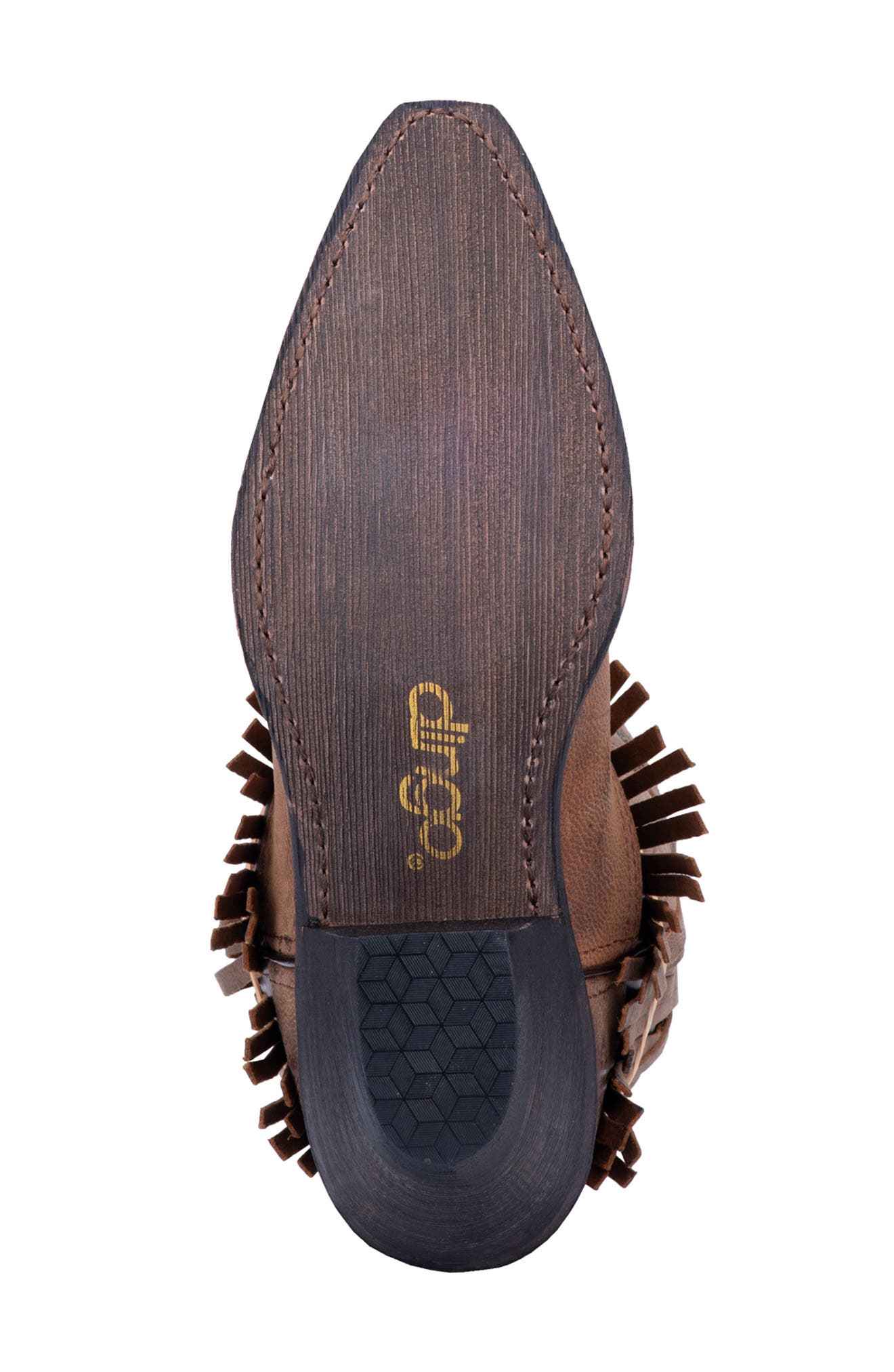 DAN POST BOOT COMPANY Dan Post Fringed Western Boot (Women) | Nordstromrack