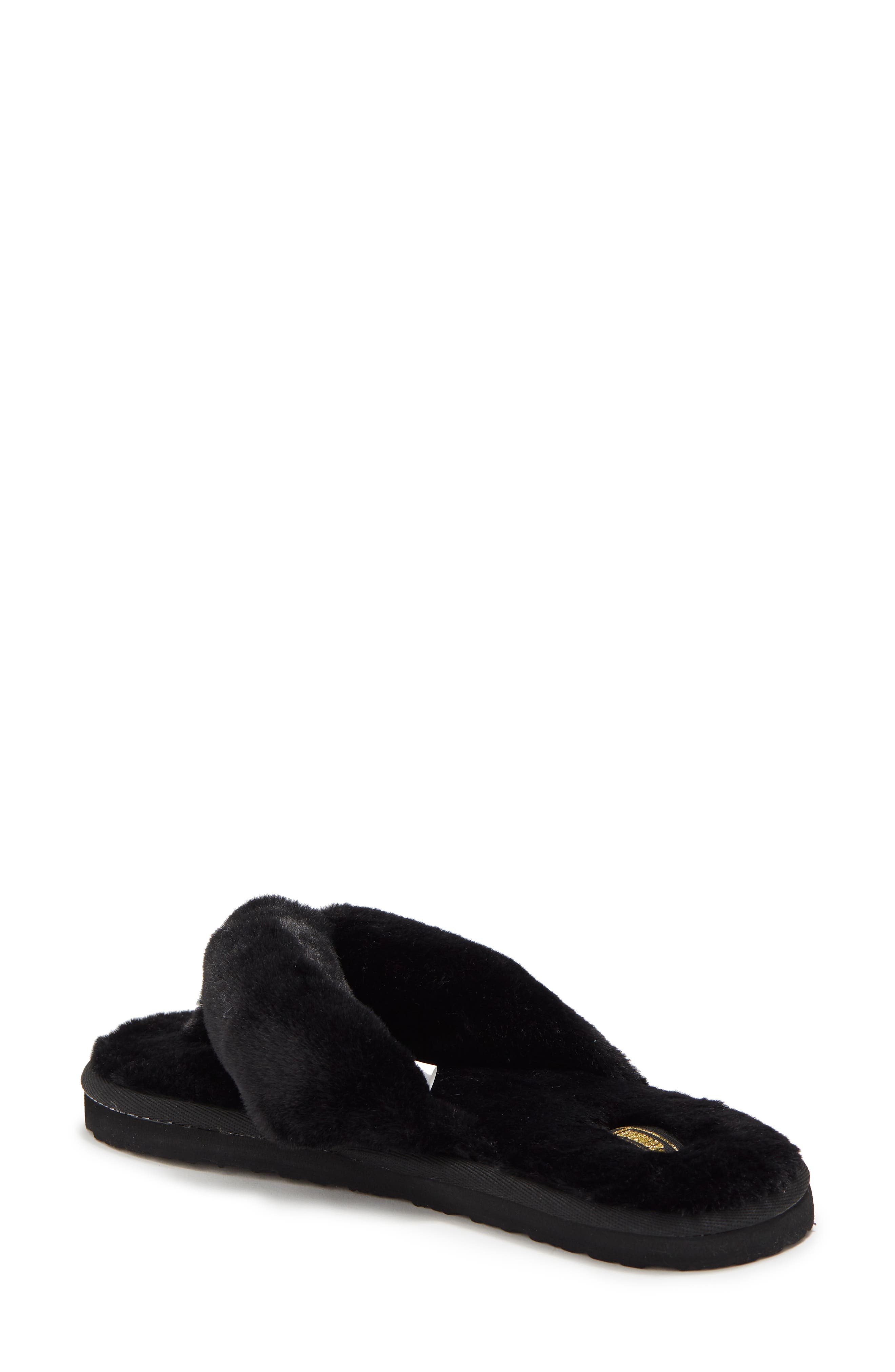PUMA Fluff Faux Fur Flip-Flop (Women) | Nordstromrack