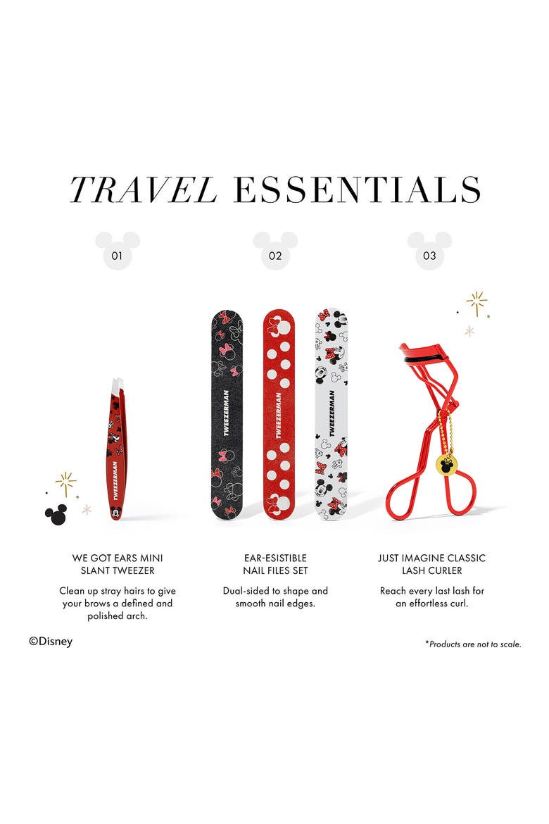 Disney Mickey Mouse and Minnie Mouse We Got Ears Mini Slant Tweezer ...