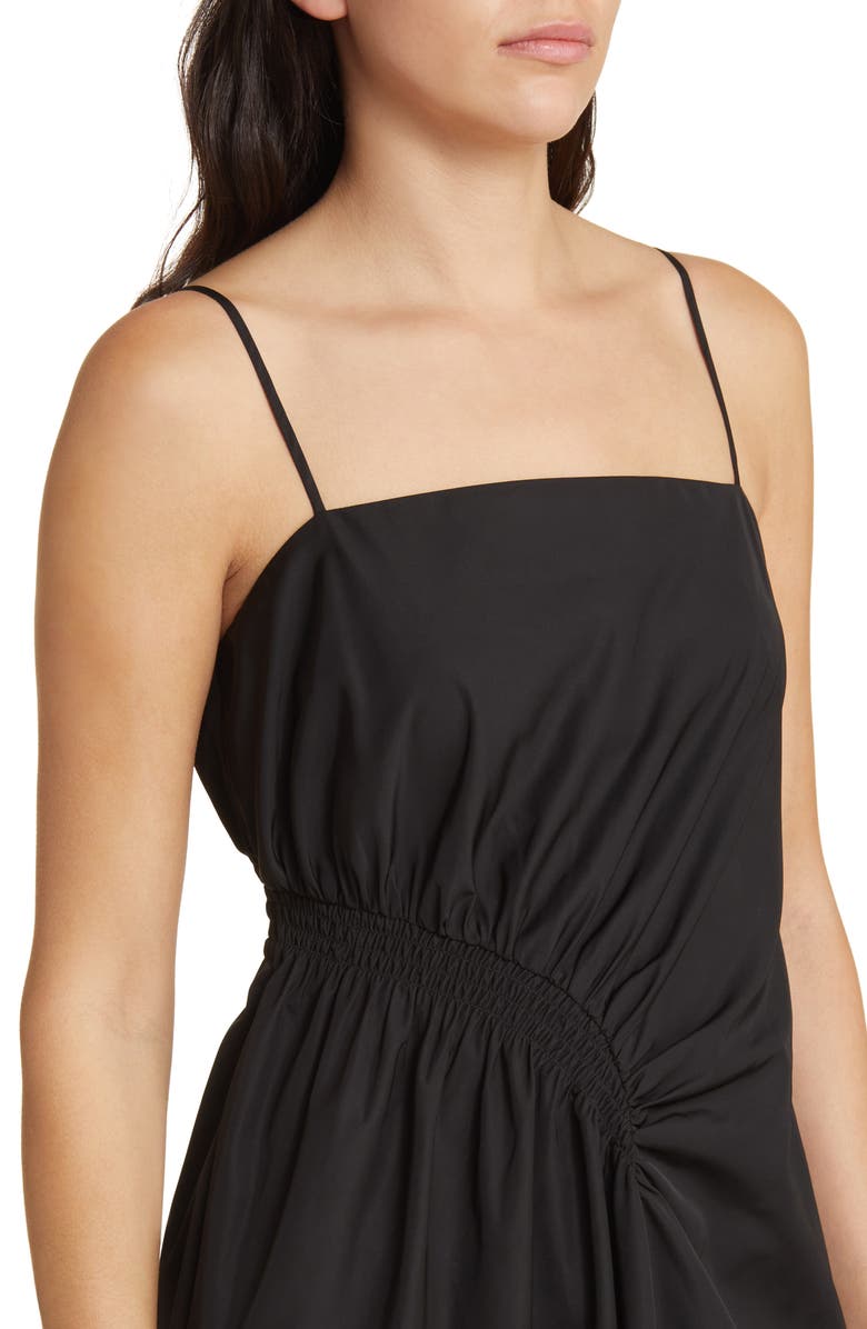 Du Paradis Smock Waist Detail Midi Dress | Nordstromrack