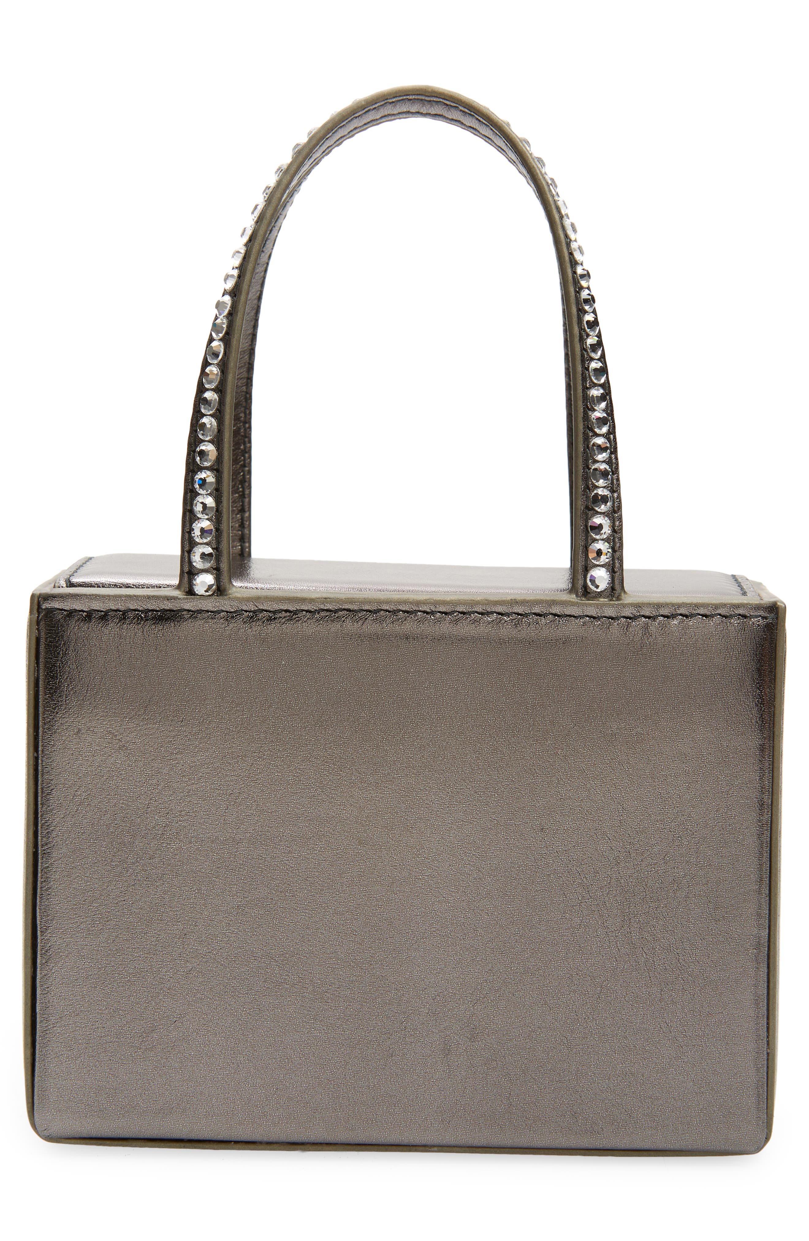 Amina Muaddi Superamini Gilda Top Handle Bag | Nordstrom