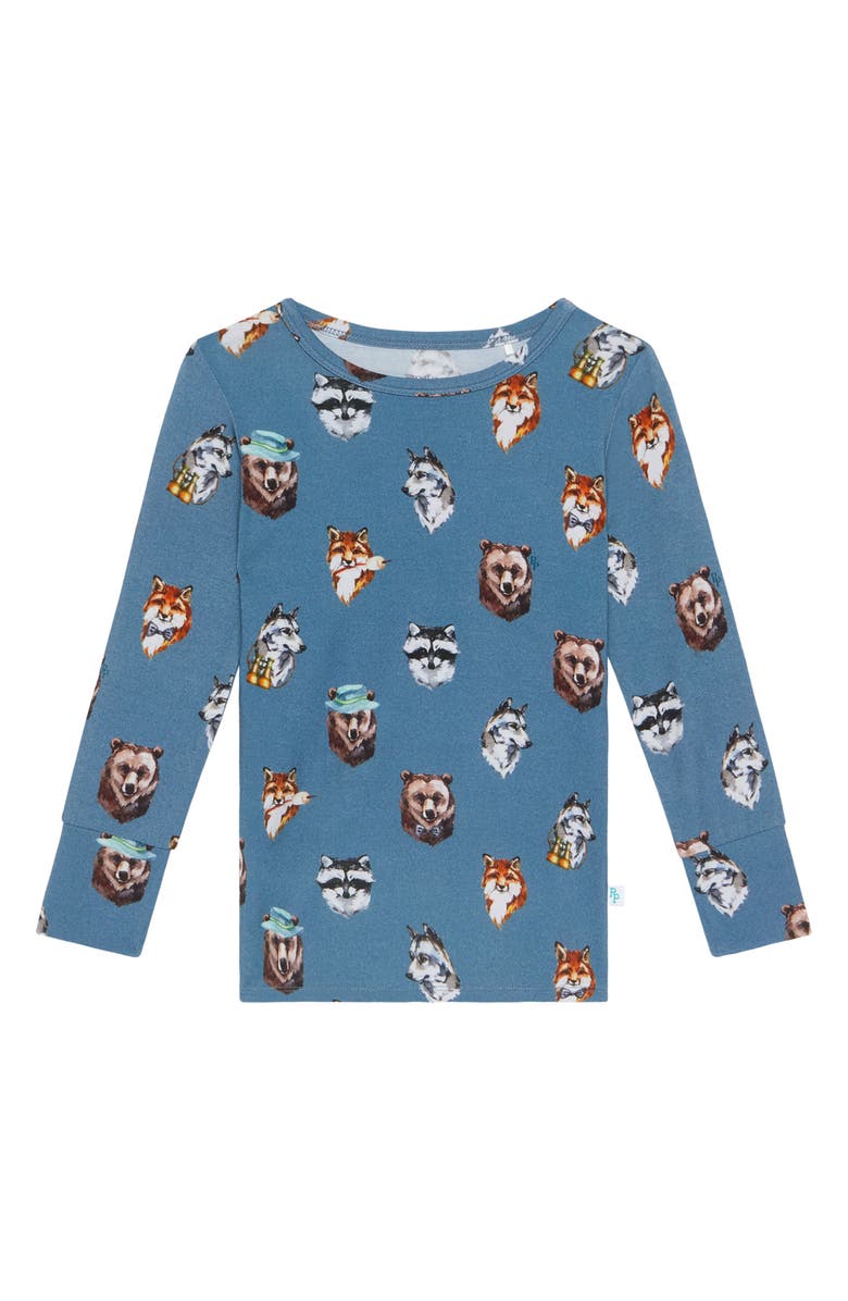 Posh Peanut Kids' Scout 2-Piece Pajama Set | Nordstromrack