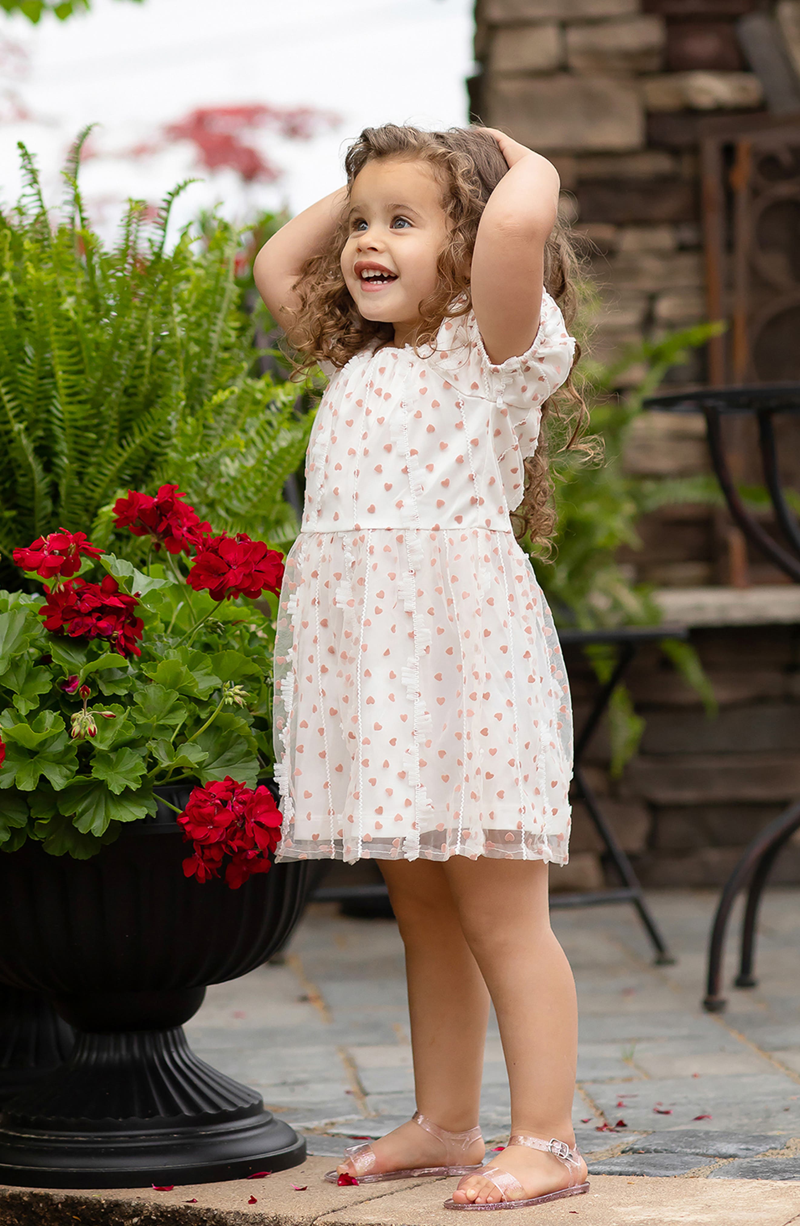 Mabel + Honey Kids' Aurora Rib Dress | Nordstromrack
