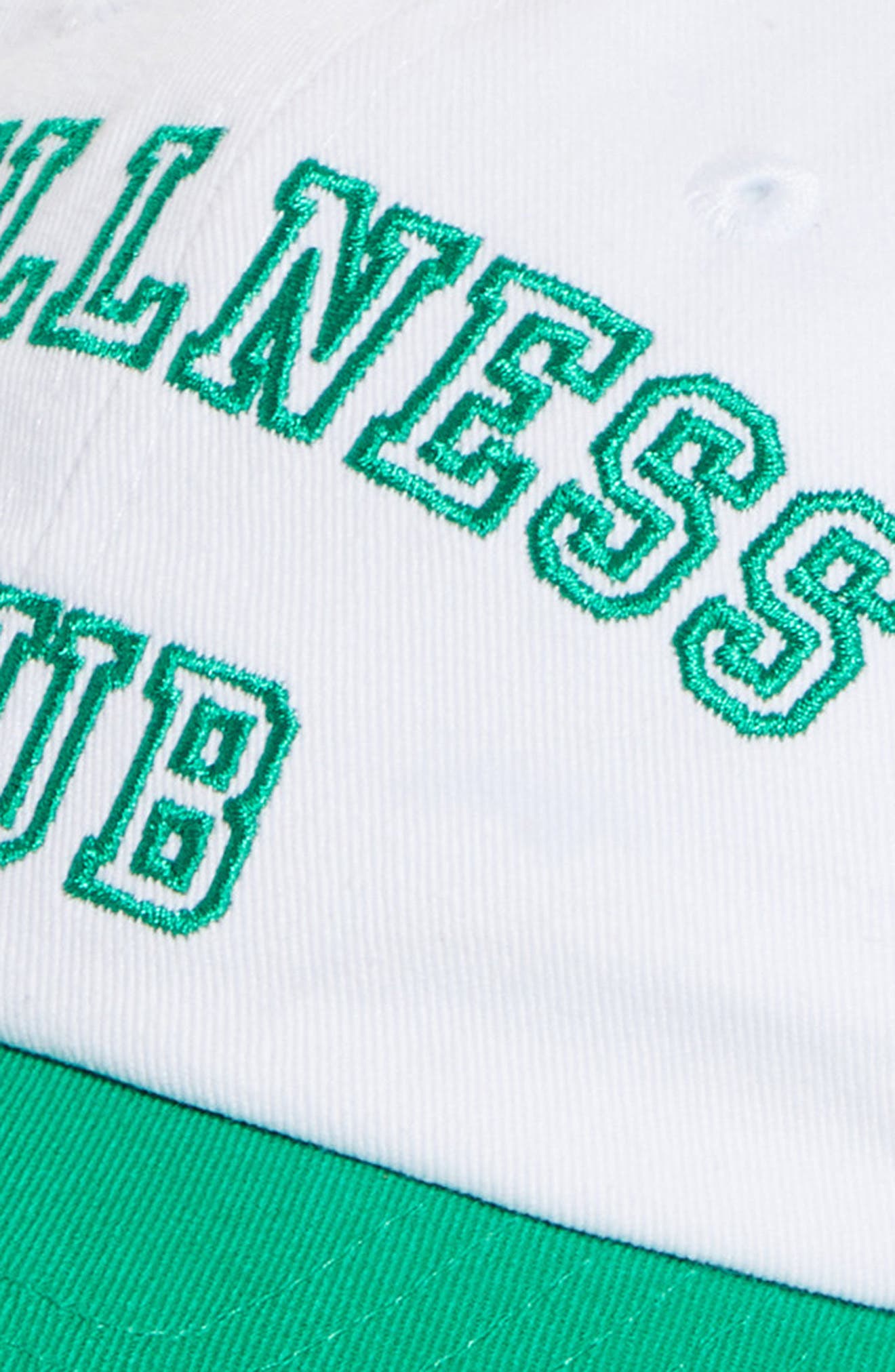 Wellness Club Embroidered Baseball Cap | Nordstromrack