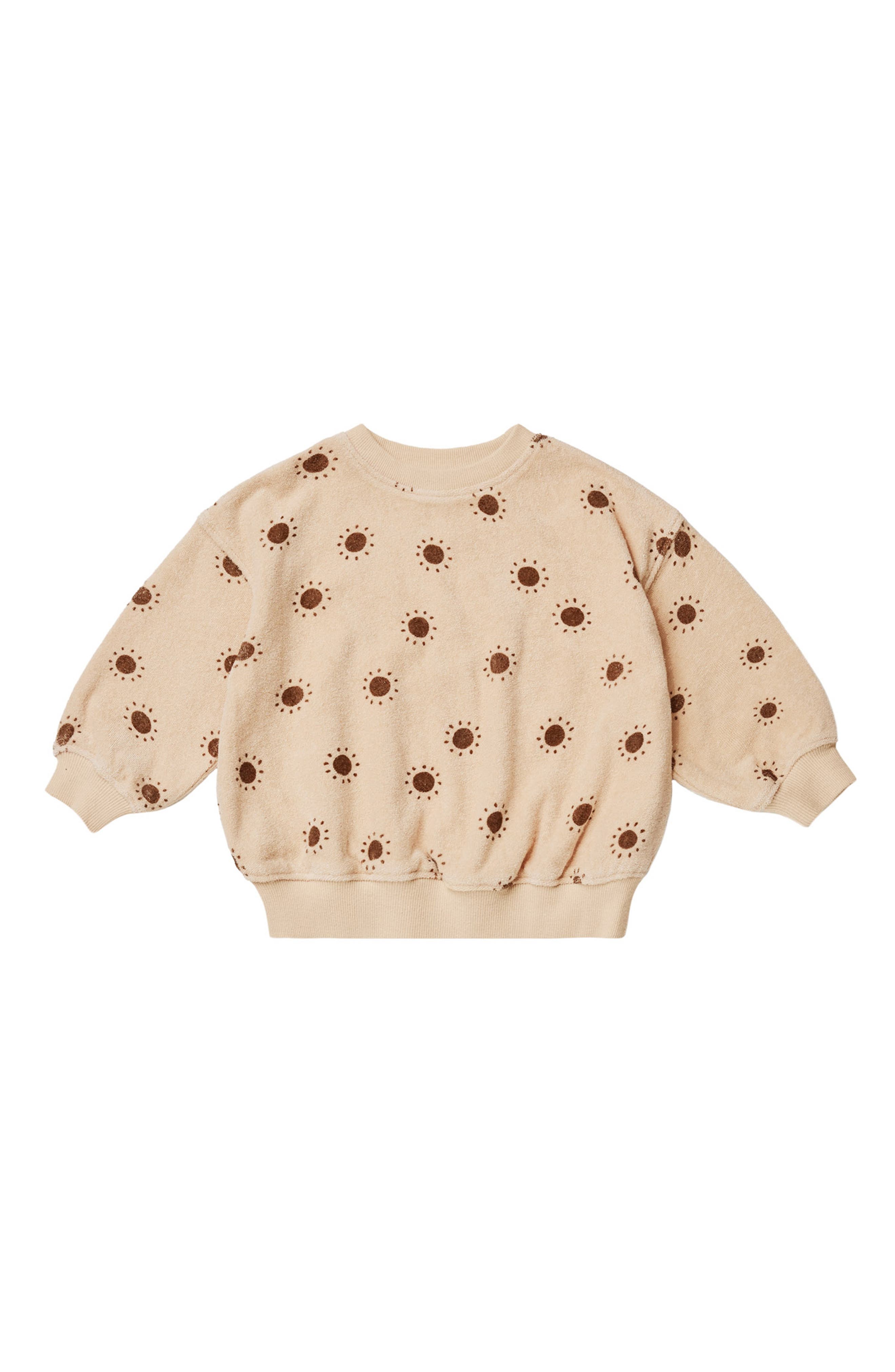 Rylee + Cru Sun Print Pullover Sweater | Nordstromrack