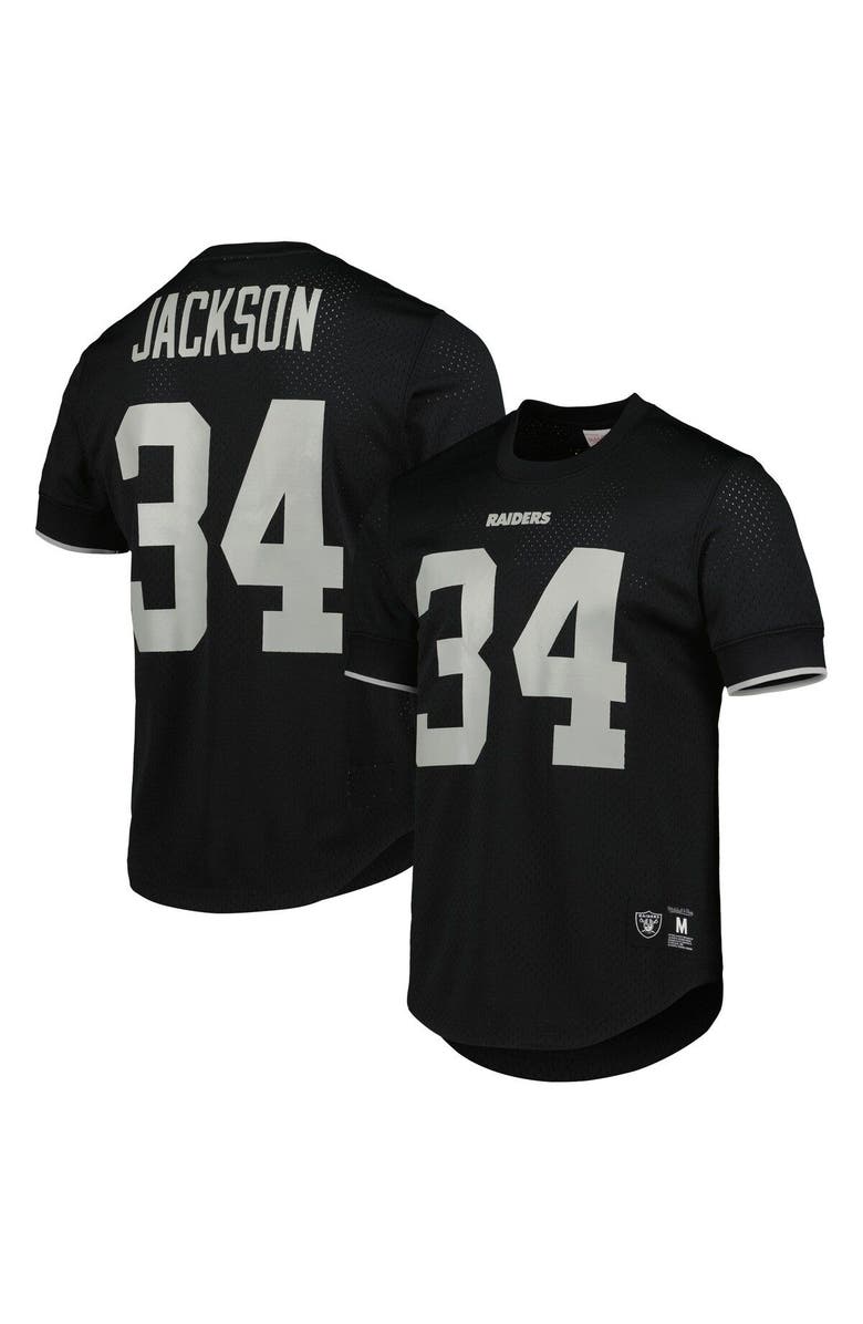 Mitchell & Ness Men's Mitchell & Ness Bo Jackson Black Los Angeles ...