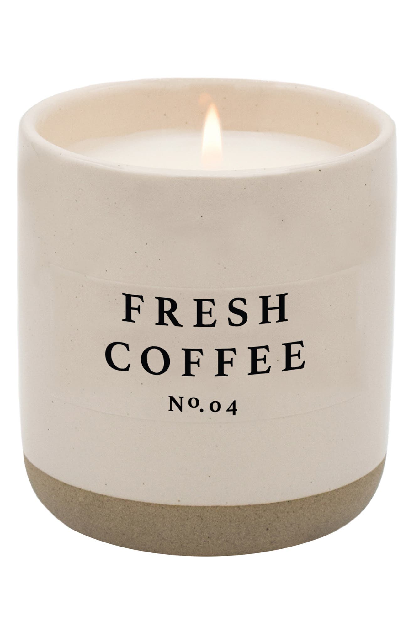 SWEET WATER DECOR Fresh Coffee 12 oz. Stoneware Candle | Nordstromrack