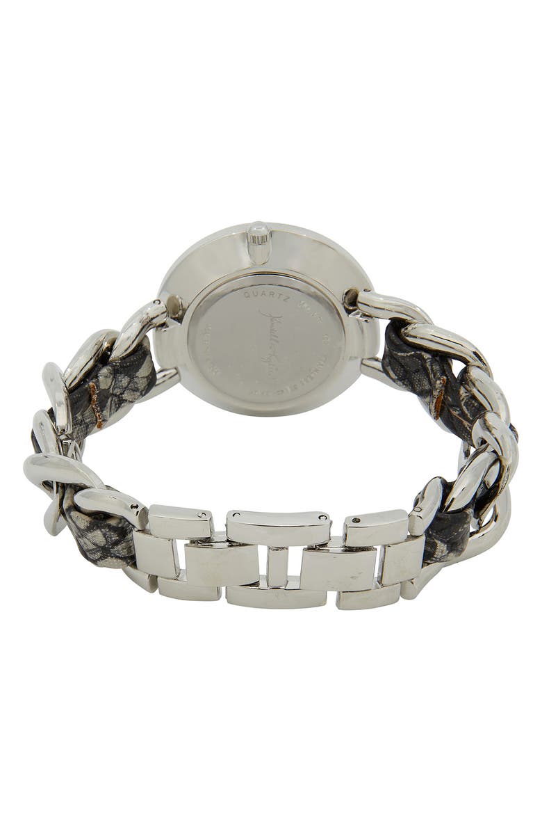 KENDALL + KYLIE Crystal Dial Bracelet Watch, 40mm | Nordstromrack