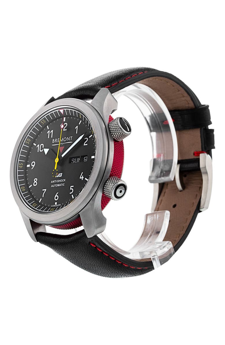 Watchfinder & Co. Bremont Martin Baker Preowned Automatic Leather Strap ...