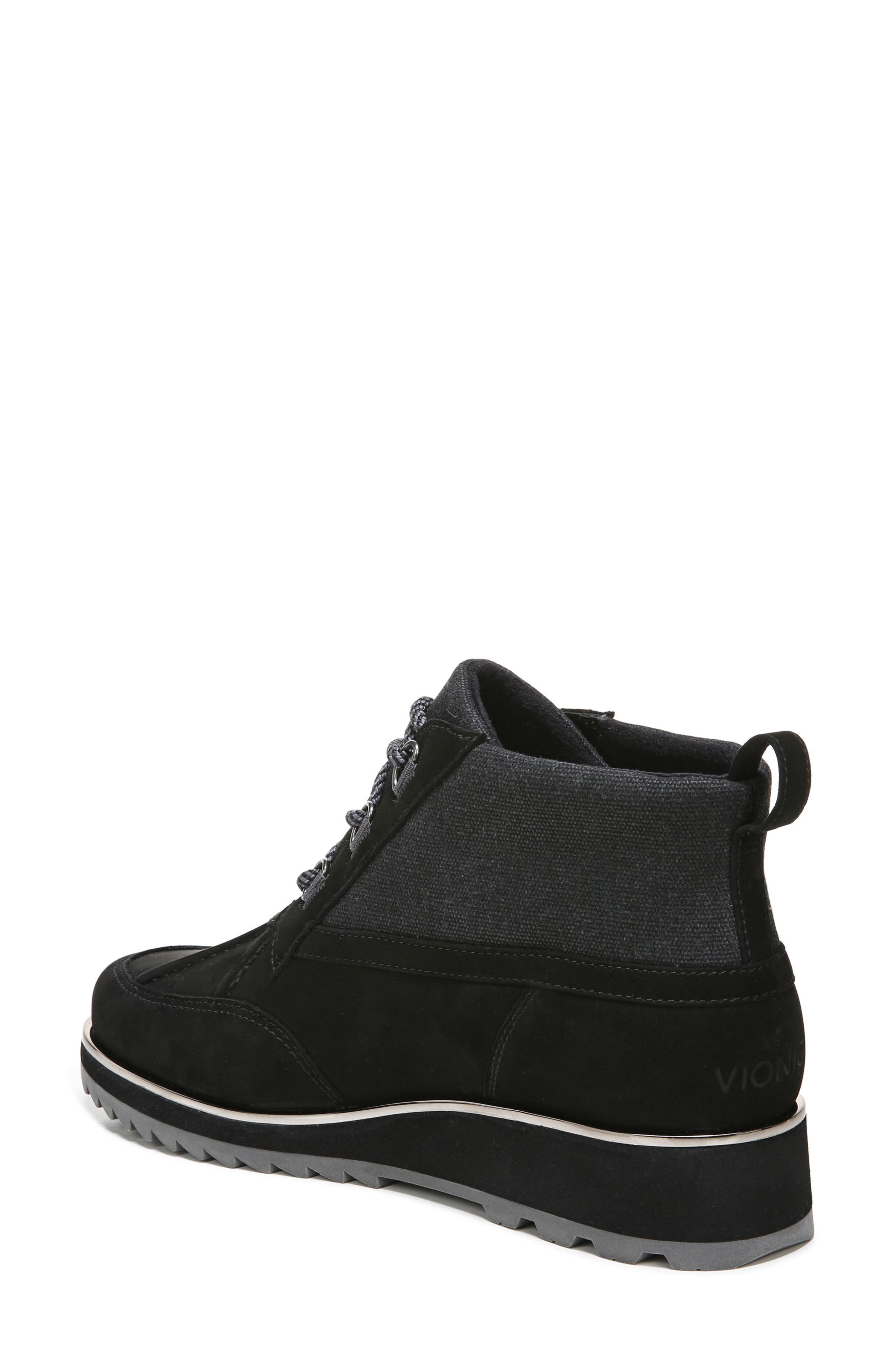 Vionic Nolan Waterproof Wedge Lace-Up Bootie (Women) | Nordstrom