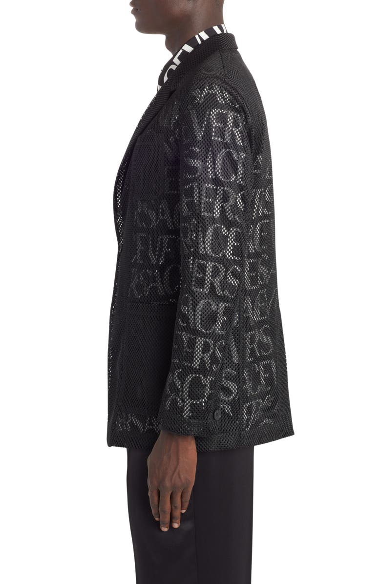 Versace Mesh Jacket | Nordstrom