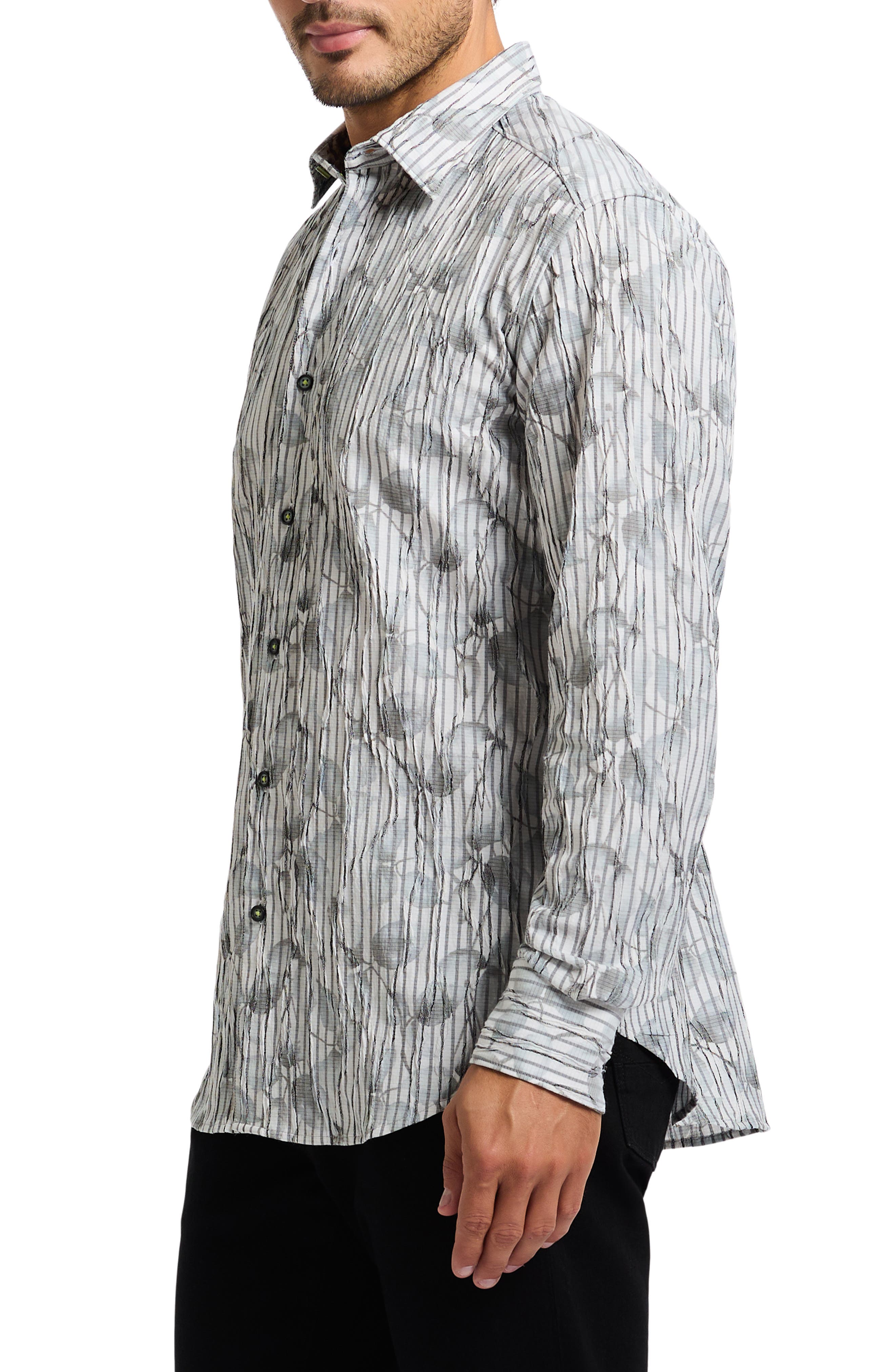 Robert Graham Lagos Long Sleeve Cotton Blend Button-Shirt | Nordstromrack