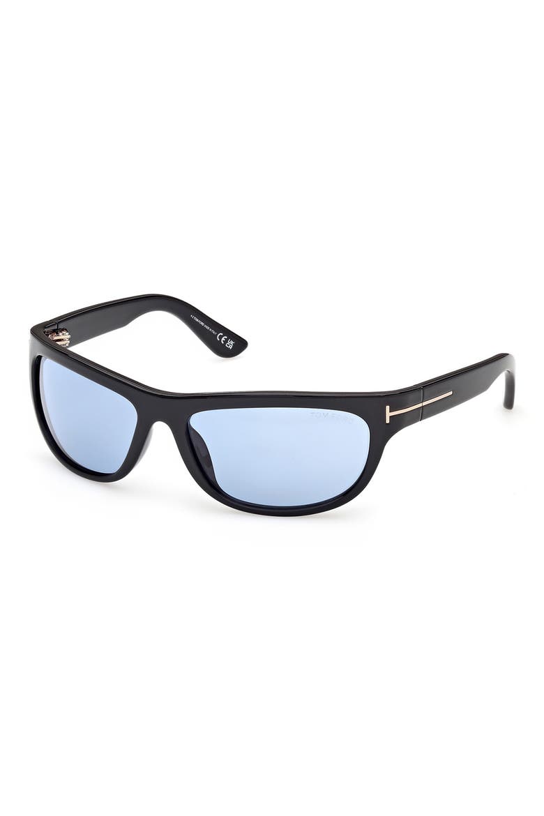 Anders 62mm Oversize Rectangular Sunglasses (Men) | Nordstromrack