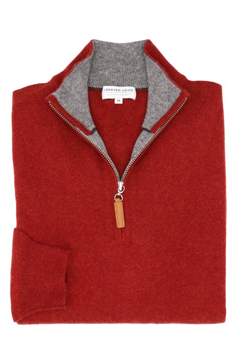 Men's Quarter Zip Sweaters | Nordstrom
