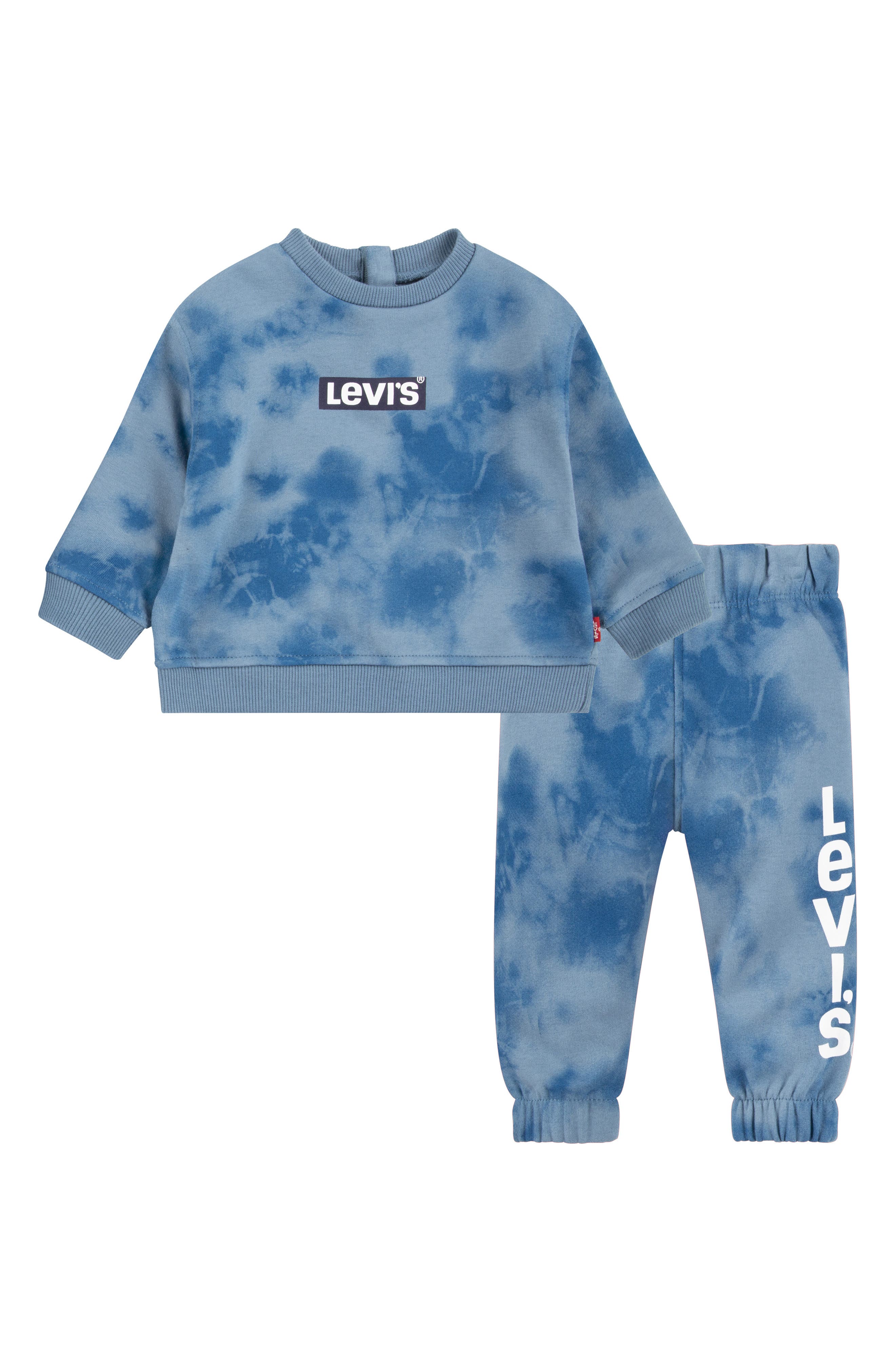 Logo Sweatshirt & Joggers Set (Men) | Nordstromrack