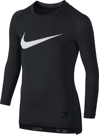 Nike 'Pro Combat Hypercool Compression HBR' Long Sleeve T-Shirt | Nordstrom