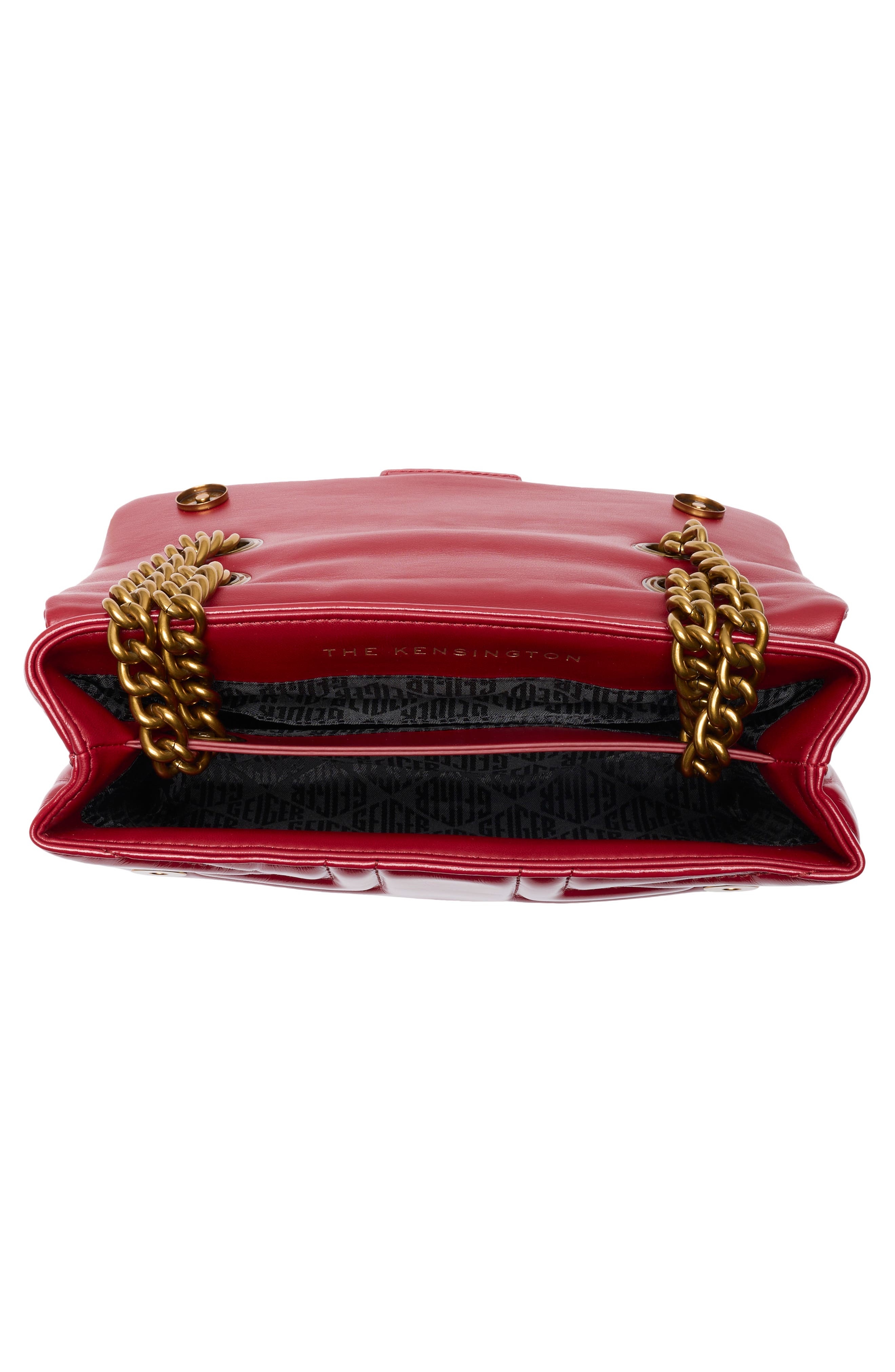 Kurt Geiger London Kensington Union Jack Leather Shoulder Bag ...
