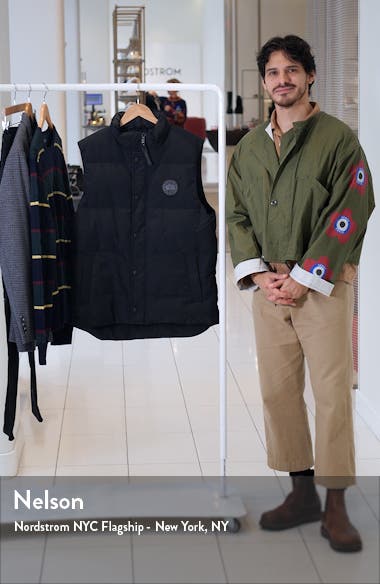 Canada Goose Garson Water Repellent 625 Fill Power Down Vest - Black ...