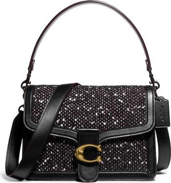 COACH Tabby Tweed & Leather Shoulder Bag | Nordstrom