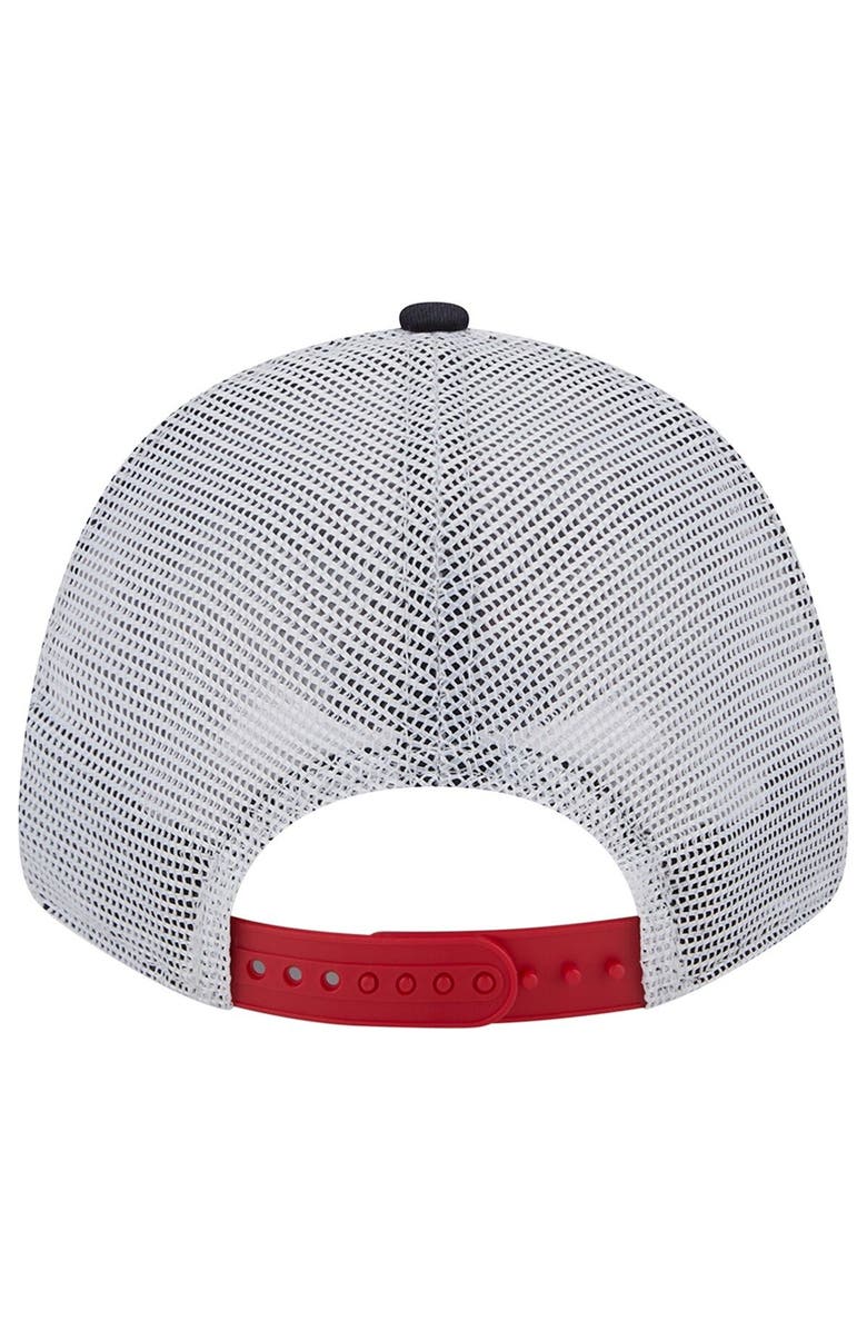 New Era Men's New Era Red Washington Nationals Two-Tone Patch 9FORTY ...