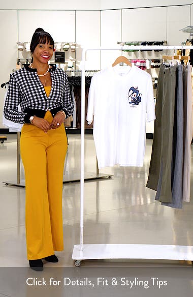 AllSaints Foe Cotton Graphic T-Shirt | Nordstrom