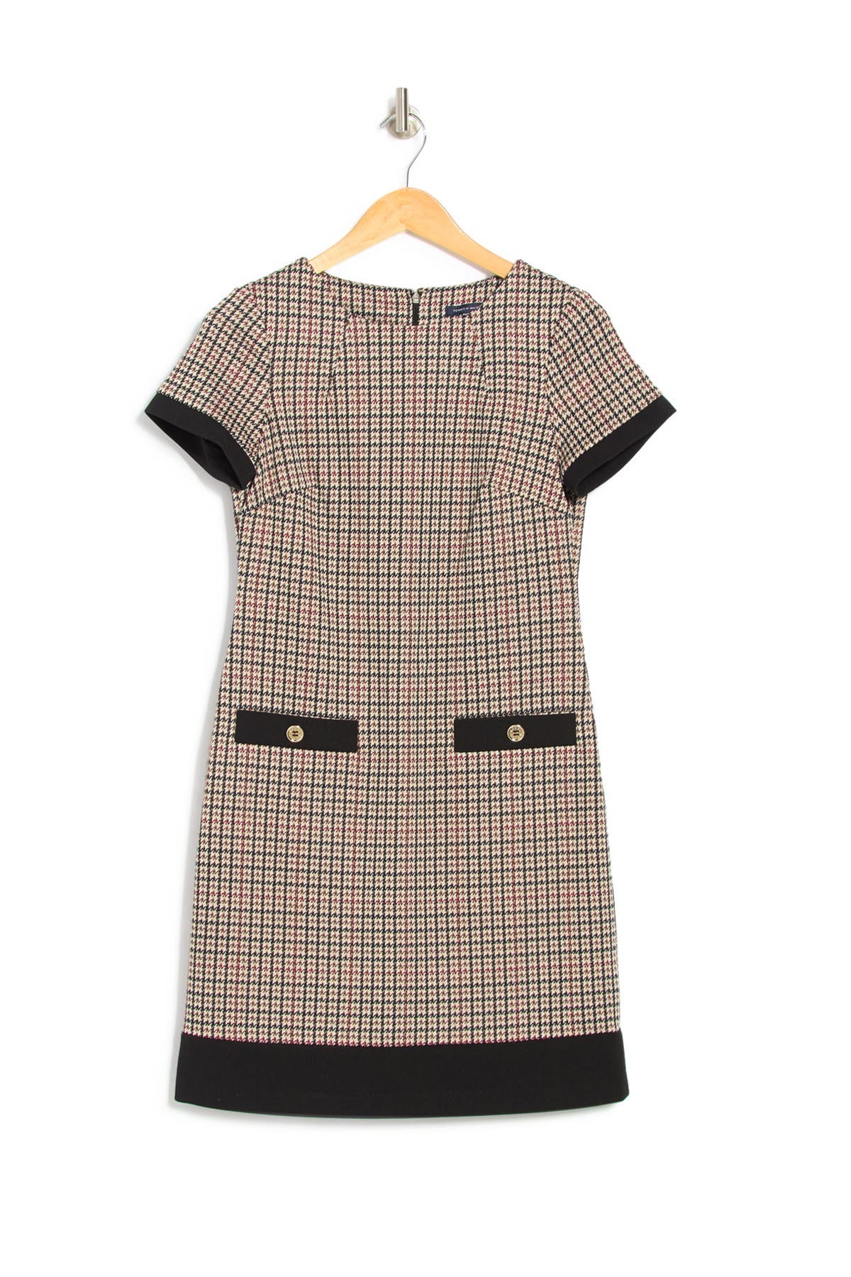 Tommy Hilfiger Short Sleeve Hunting Plaid Dress | Nordstromrack
