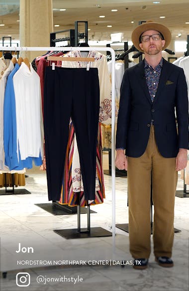 Lafayette 148 New York Gramercy Acclaimed Stretch Pants | Nordstrom