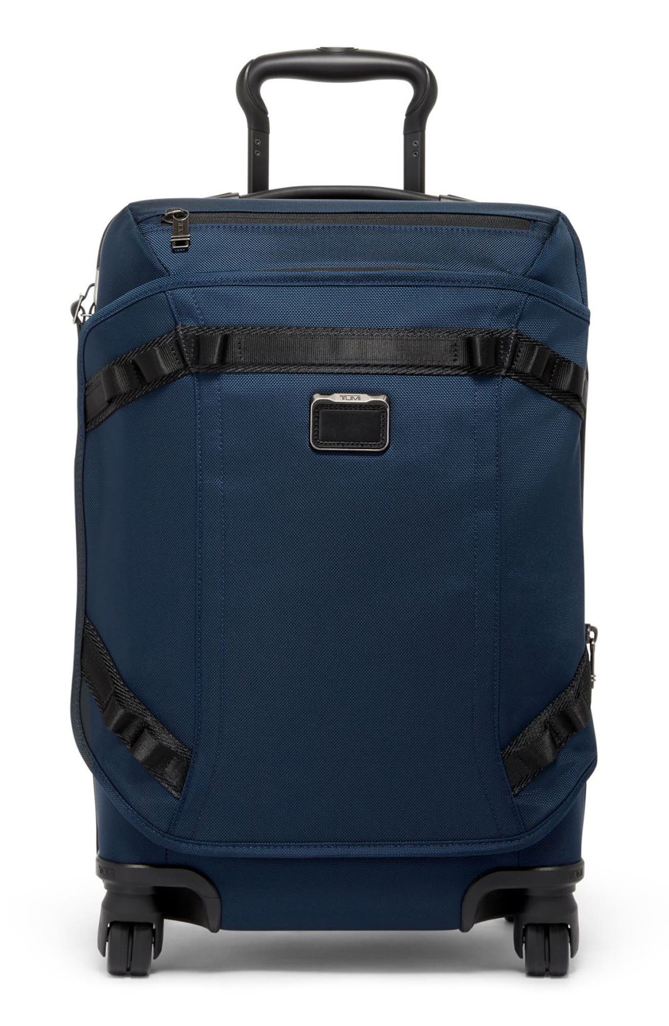 Tumi Alpha Bravo International Front Lid Expandable Spinner Carry-On ...