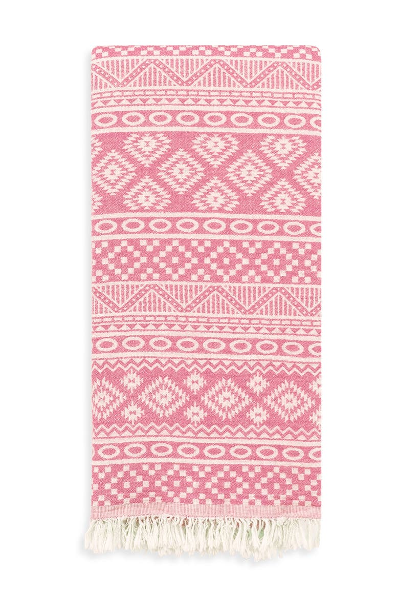 Linum Home Textiles 100% Turkish Cotton Sea Breeze Pestemal Beach Towel ...