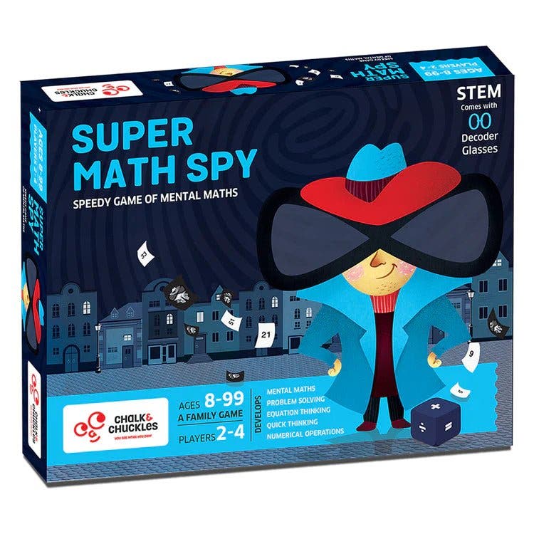 Chalk & Chuckles Super Math Spy | Nordstrom