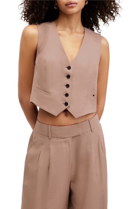 Women's Brown Vests | Nordstrom