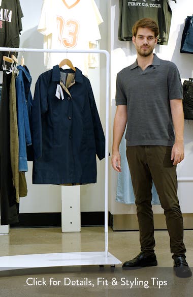 Barbour Babbity Reversible Raincoat | Nordstrom