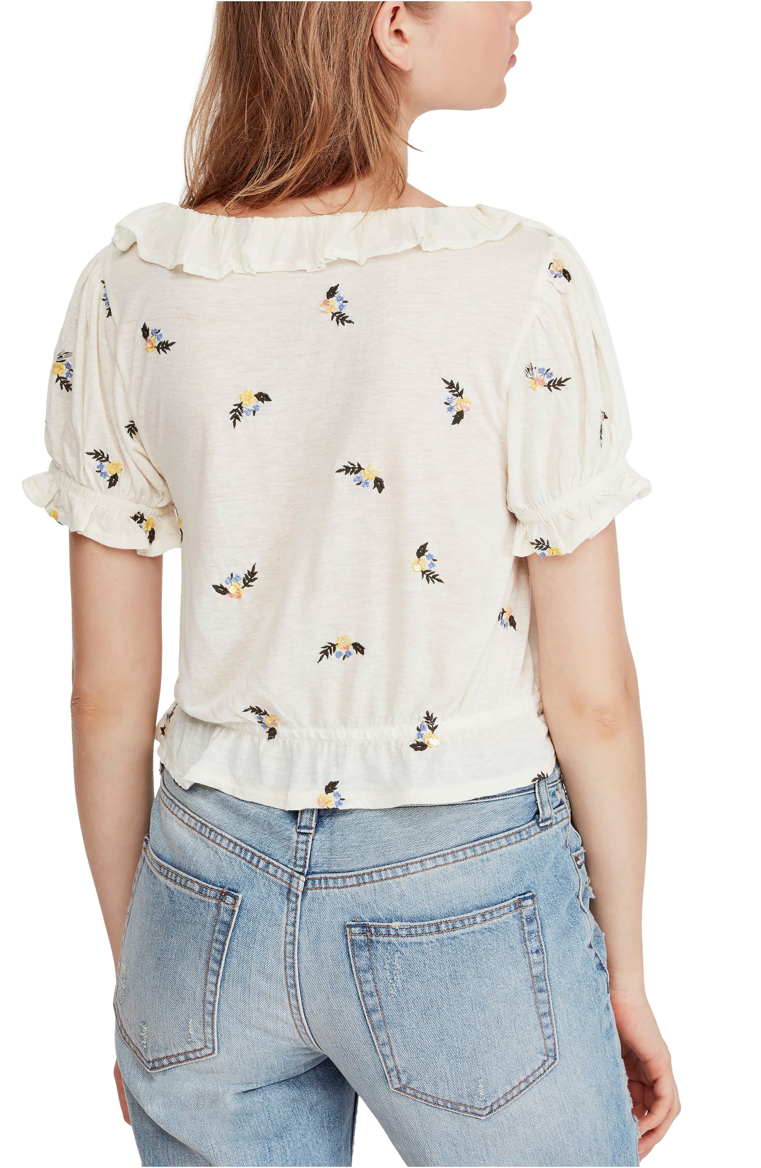 Free People Full Bloom Ruffle Top | Nordstrom