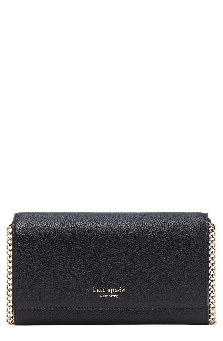 Kate Spade New York roulette leather wallet on a chain | Nordstrom