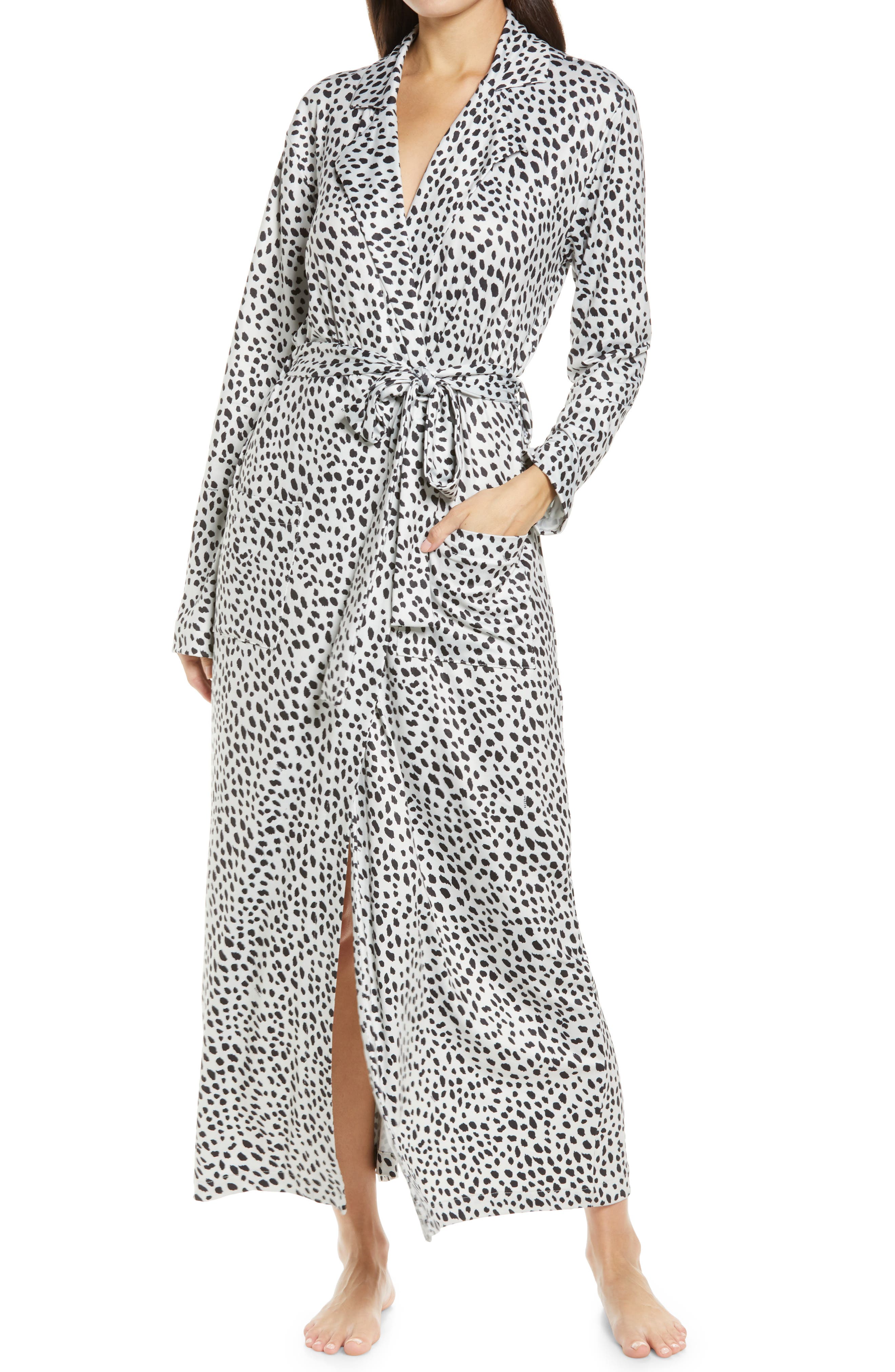 MASONgrey Hazel Satin Robe | Nordstrom