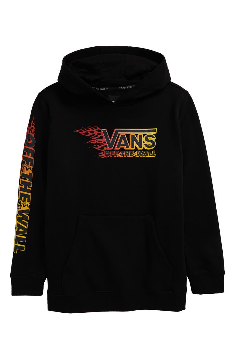 Vans Kids' B Metallic Flame Graphic Hoodie | Nordstromrack