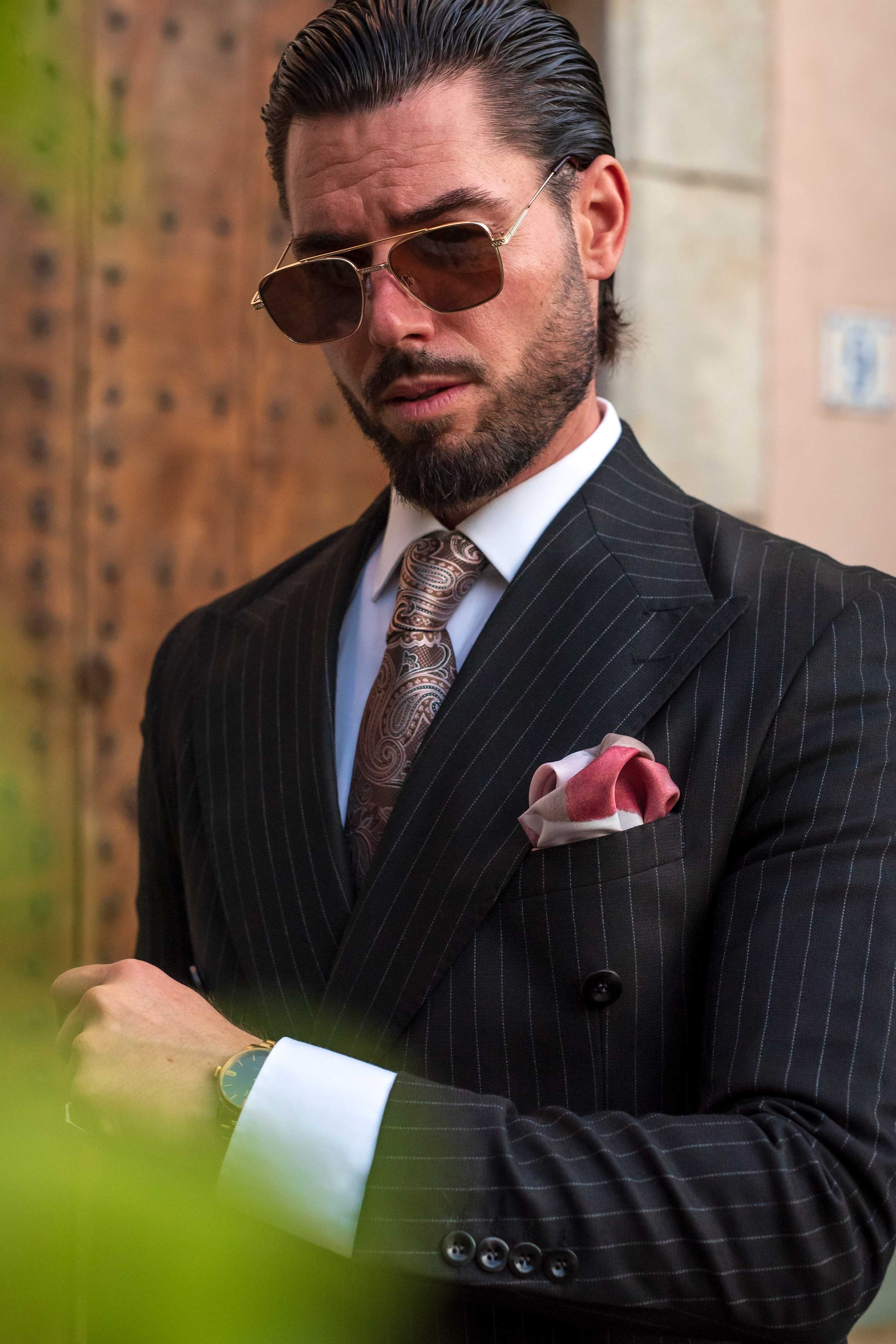Elizabetta Tivoli - Silk Pocket Square for Men | Nordstrom