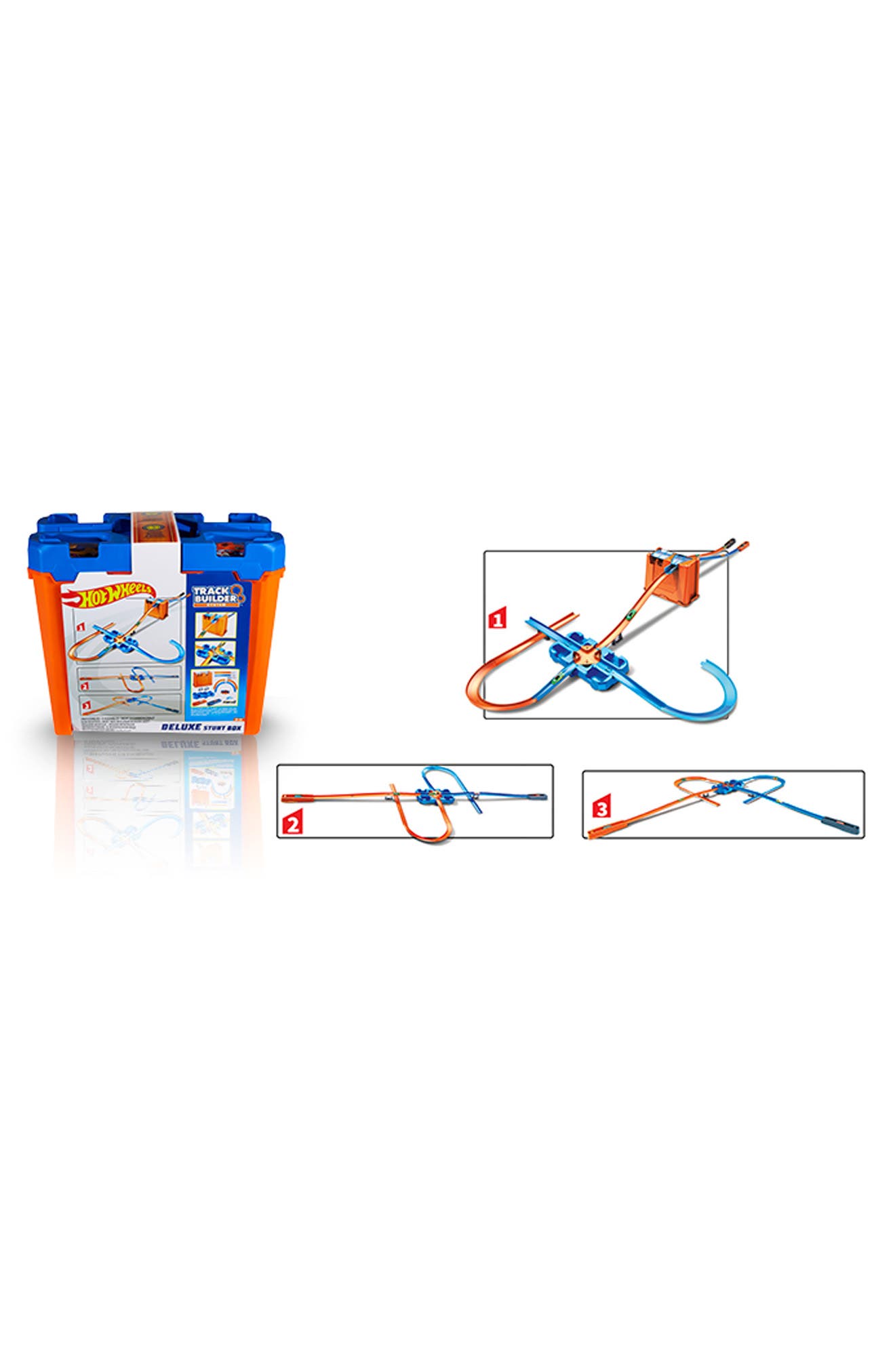 Mattel Hot Wheels Deluxe Stunt Box Track Builder | Nordstromrack
