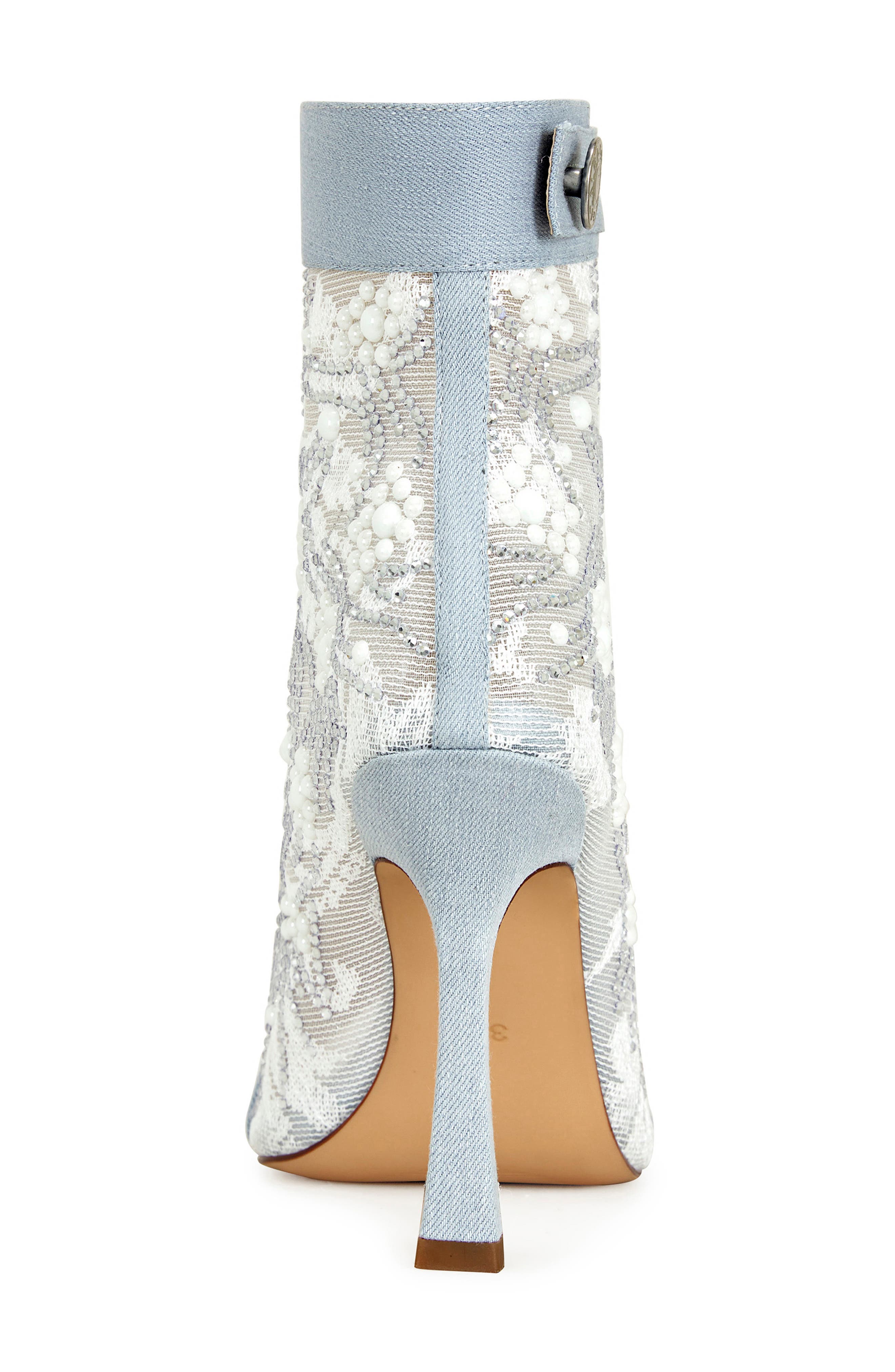 AZALEA WANG Tandy Open Toe Bootie (Women) | Nordstromrack