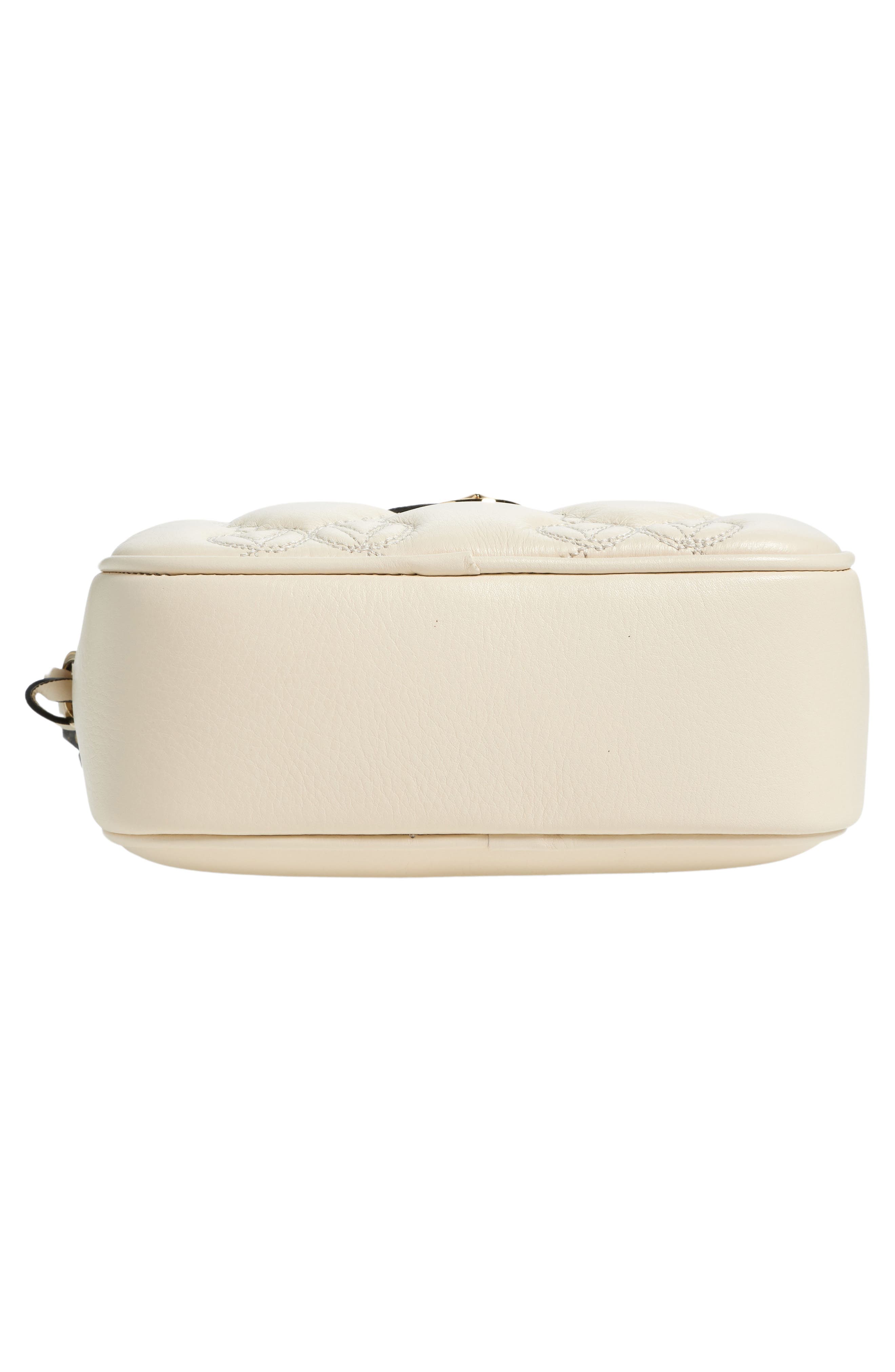 VALENTINO BY MARIO VALENTINO Amel Monogram Quilt Leather Crossbody Bag ...