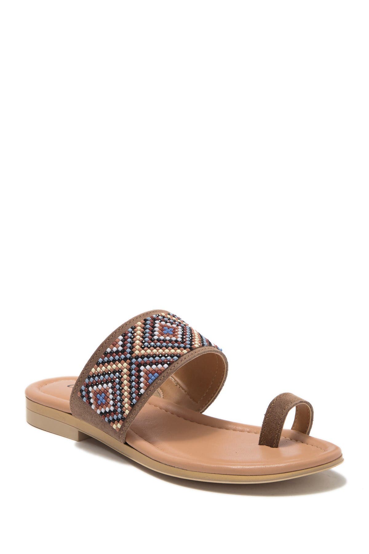 Cordani Geneveve Loop Toe Sandal (Women) | Nordstromrack