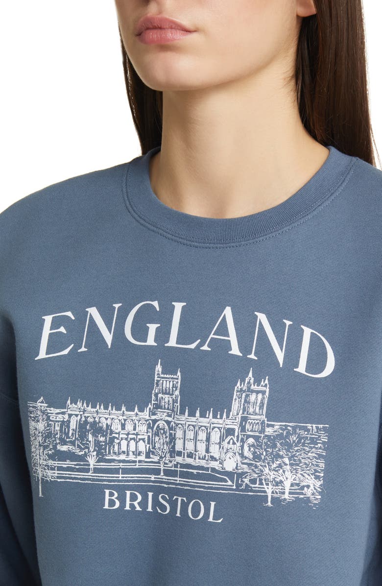 GOLDEN HOUR Bristol England Sweatshirt | Nordstrom