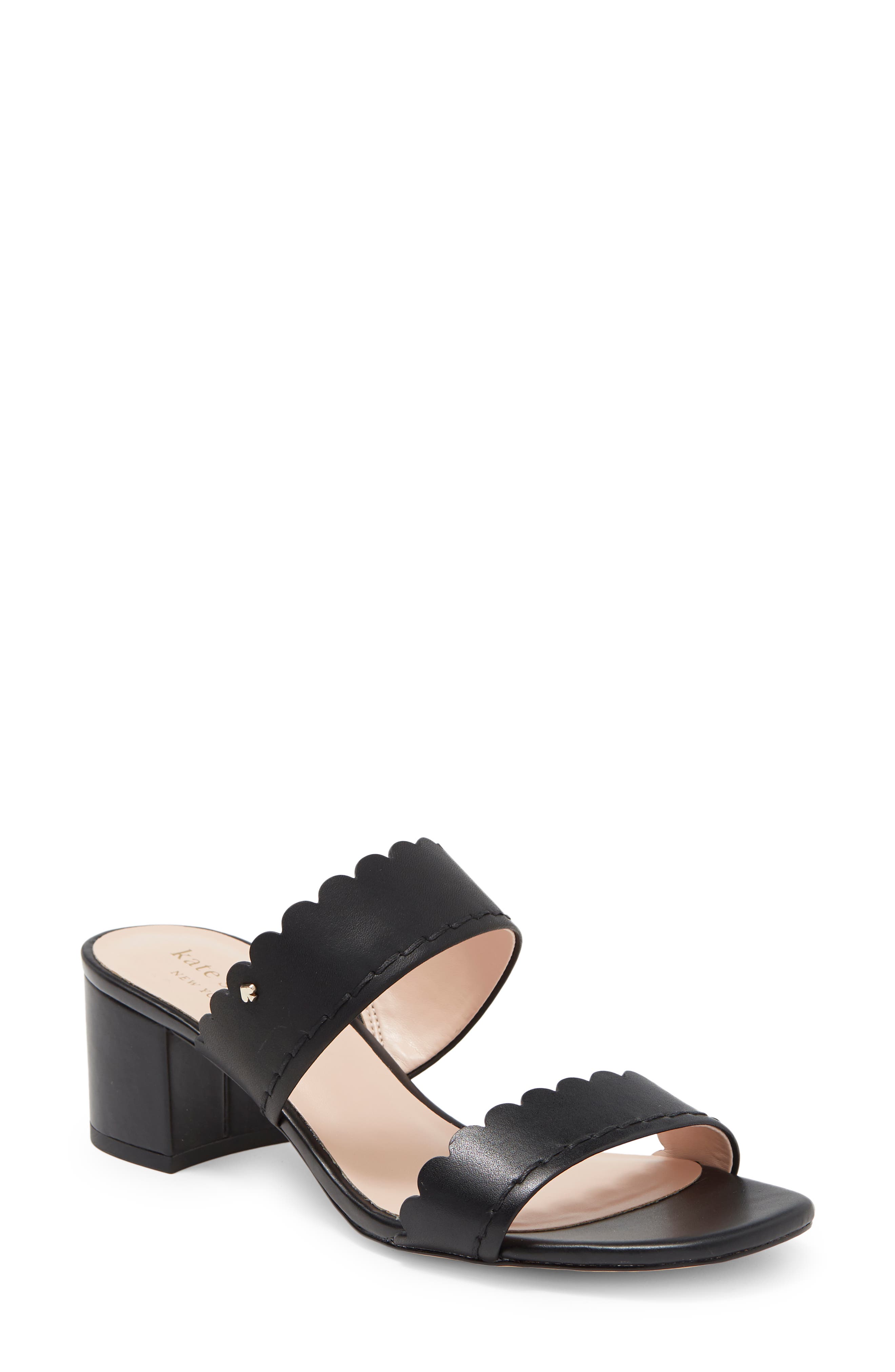 Kate Spade New York chrissie scalloped sandal (Women) | Nordstromrack