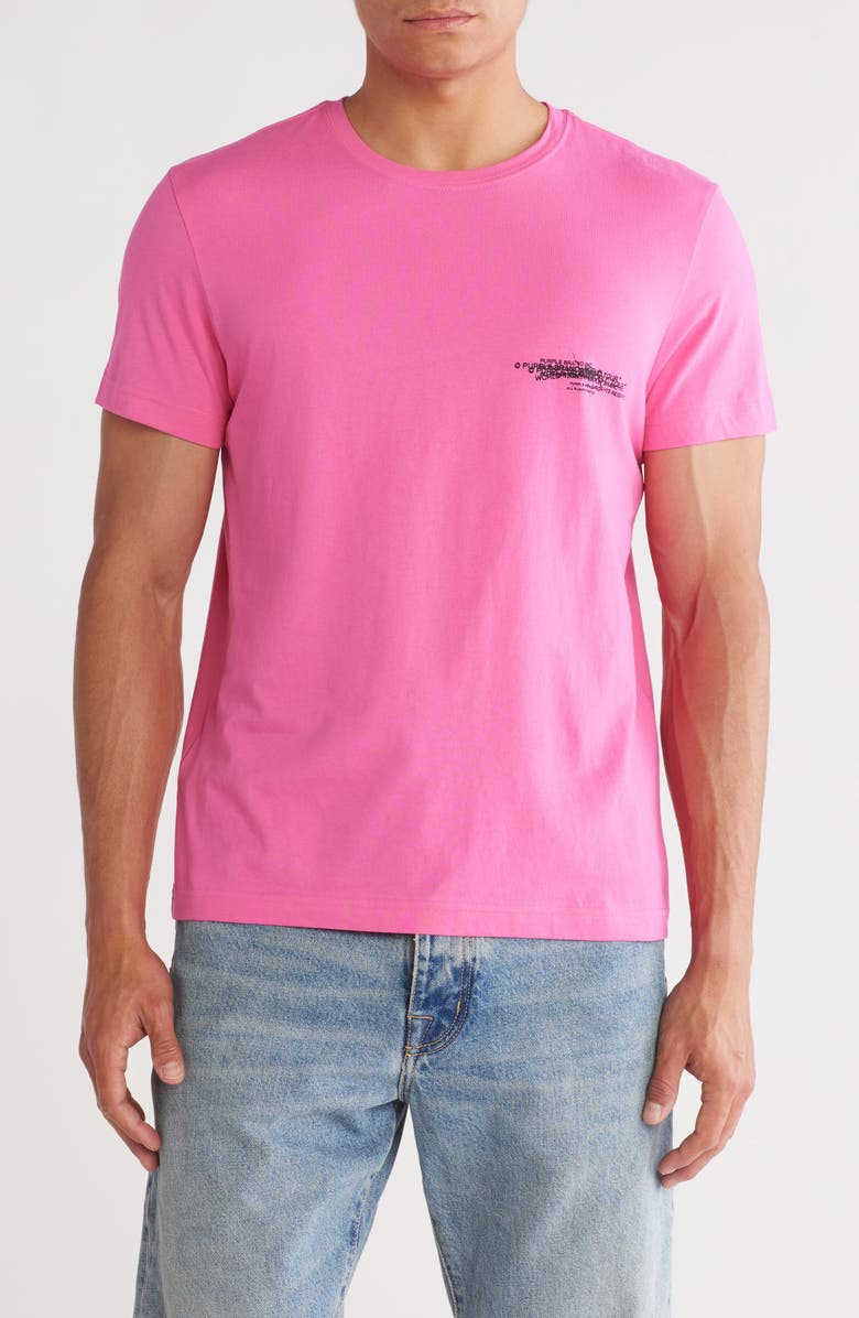 PURPLE BRAND Logo Cotton Graphic T-Shirt | Nordstromrack
