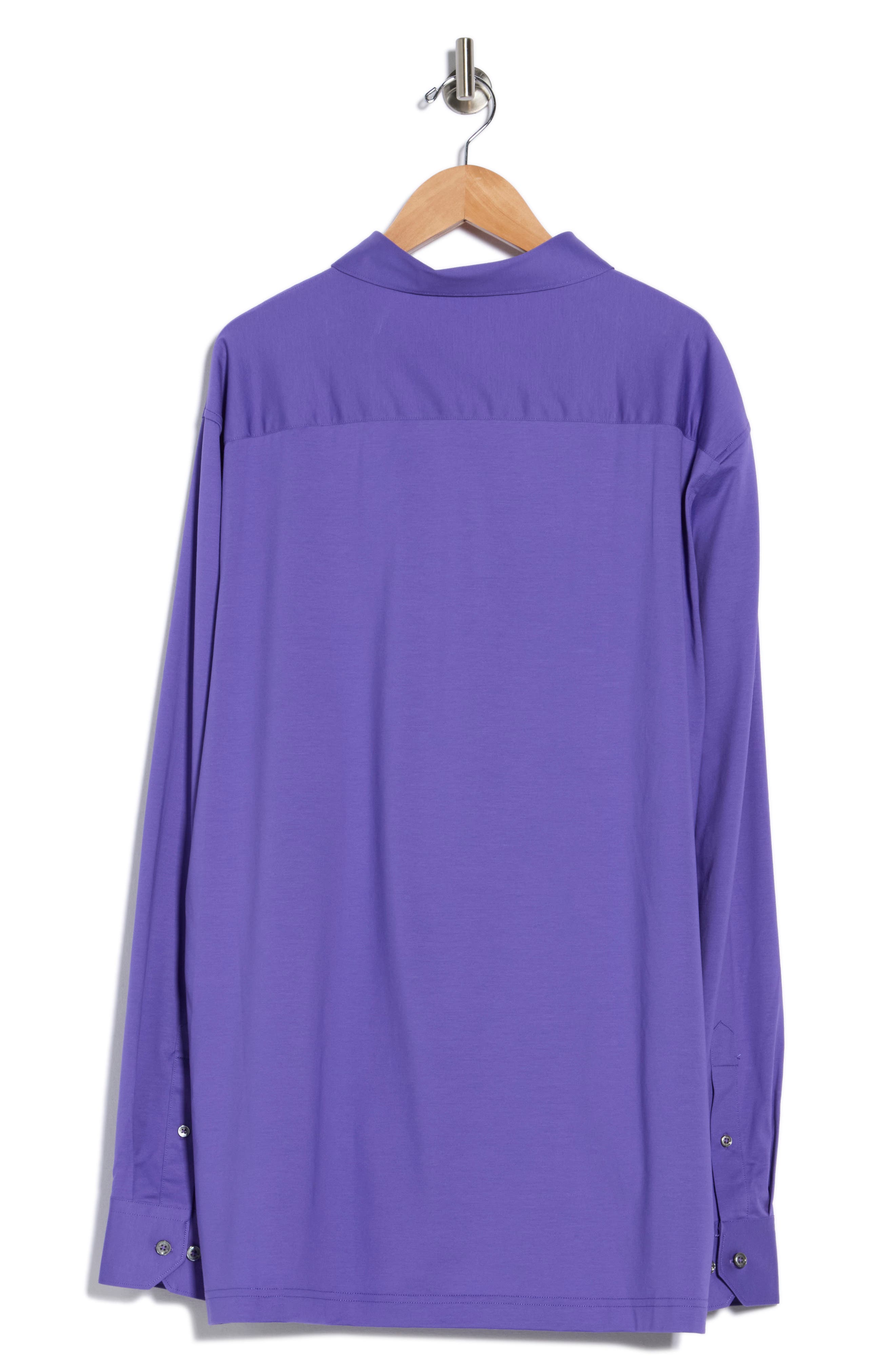 Bugatchi James OoohCotton® Solid Button-Up Shirt | Nordstromrack