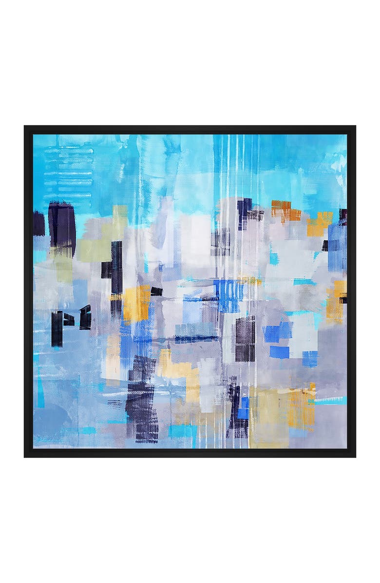 PTM IMAGES Bold Abstract Small LIX Floater Framed Canvas | Nordstromrack