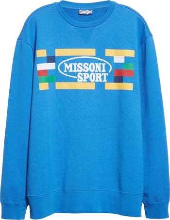 Missoni Logo Embroidered Graphic Sweatshirt | Nordstrom