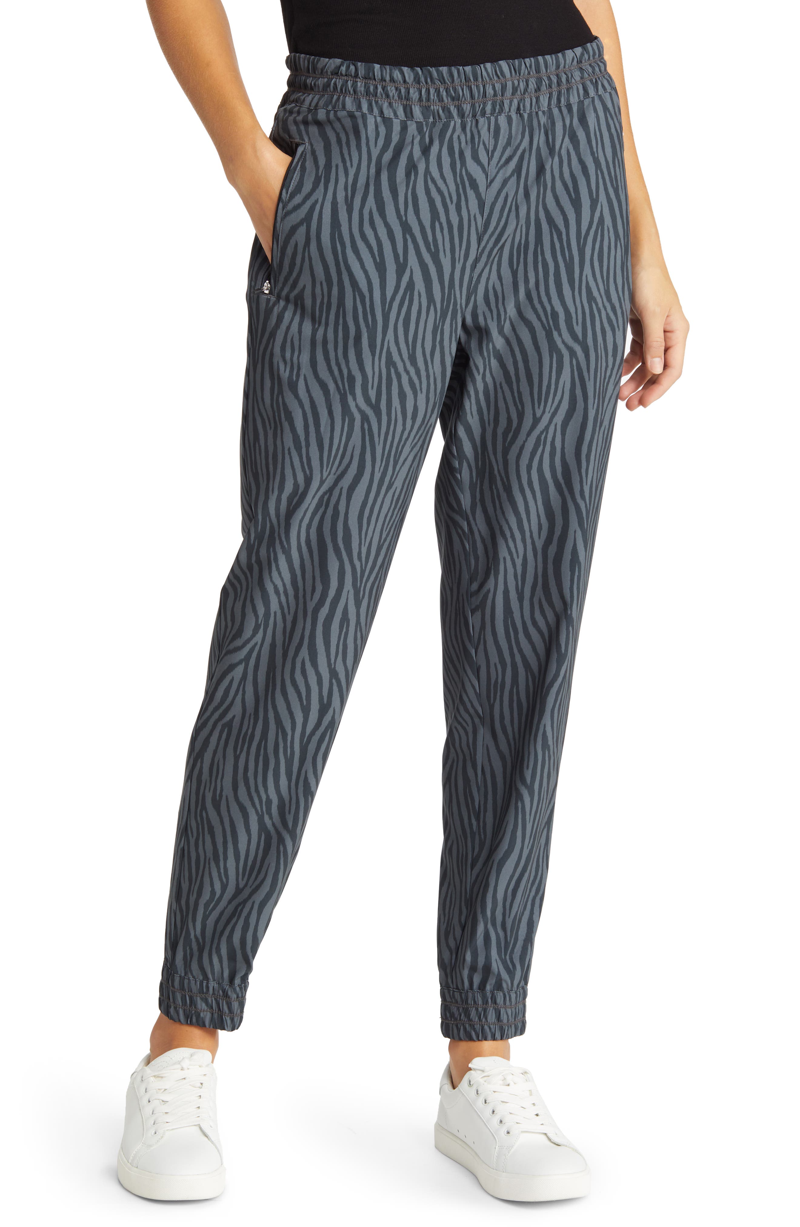 Tommy Bahama Alicia Zebra Print Joggers | Nordstrom