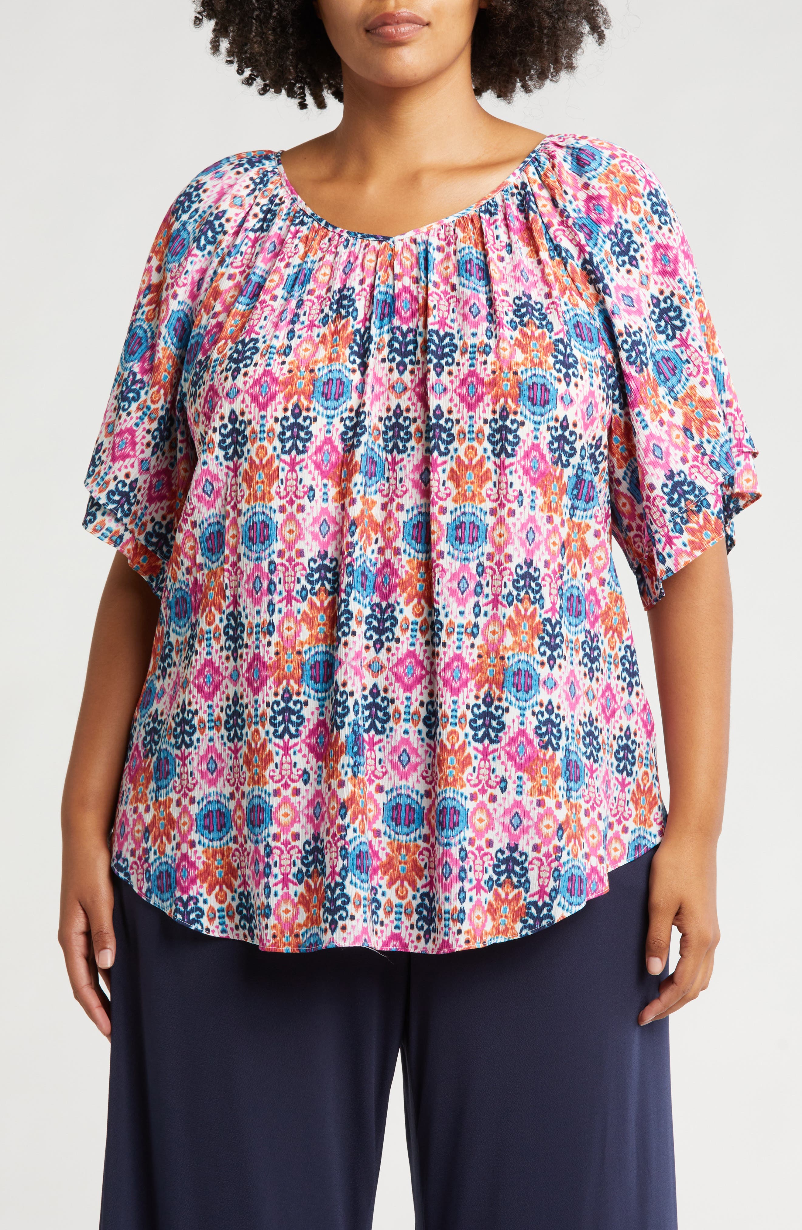 RUBY RD Novelty Top | Nordstromrack