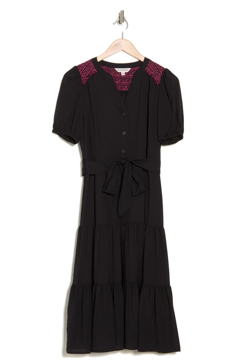 Nanette Lepore Short Sleeve Button Front Dress | Nordstromrack